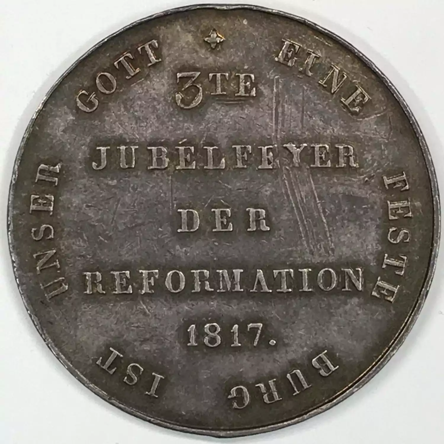 1817 Medal Protestant Reformation W-553 - Old Pueblo Coin