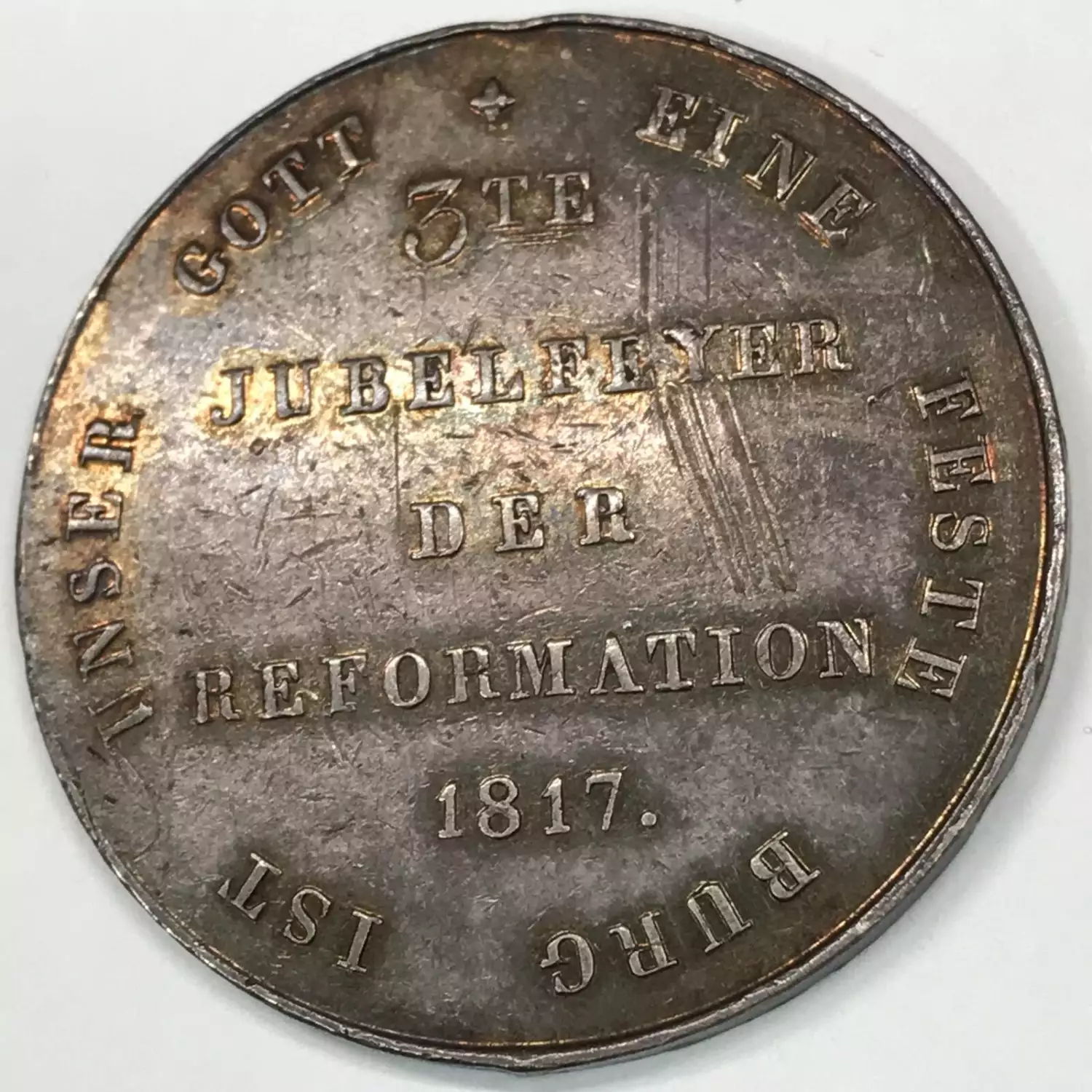 1817 Medal Protestant Reformation W-553 - Old Pueblo Coin
