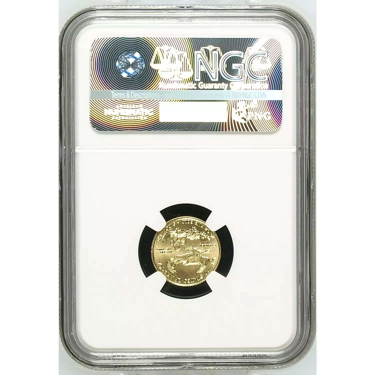 2016 1/10 oz $5 Gold Eagle NGC MS-70 EAGLE 30TH ANNIVERSARY - Old Pueblo Coin