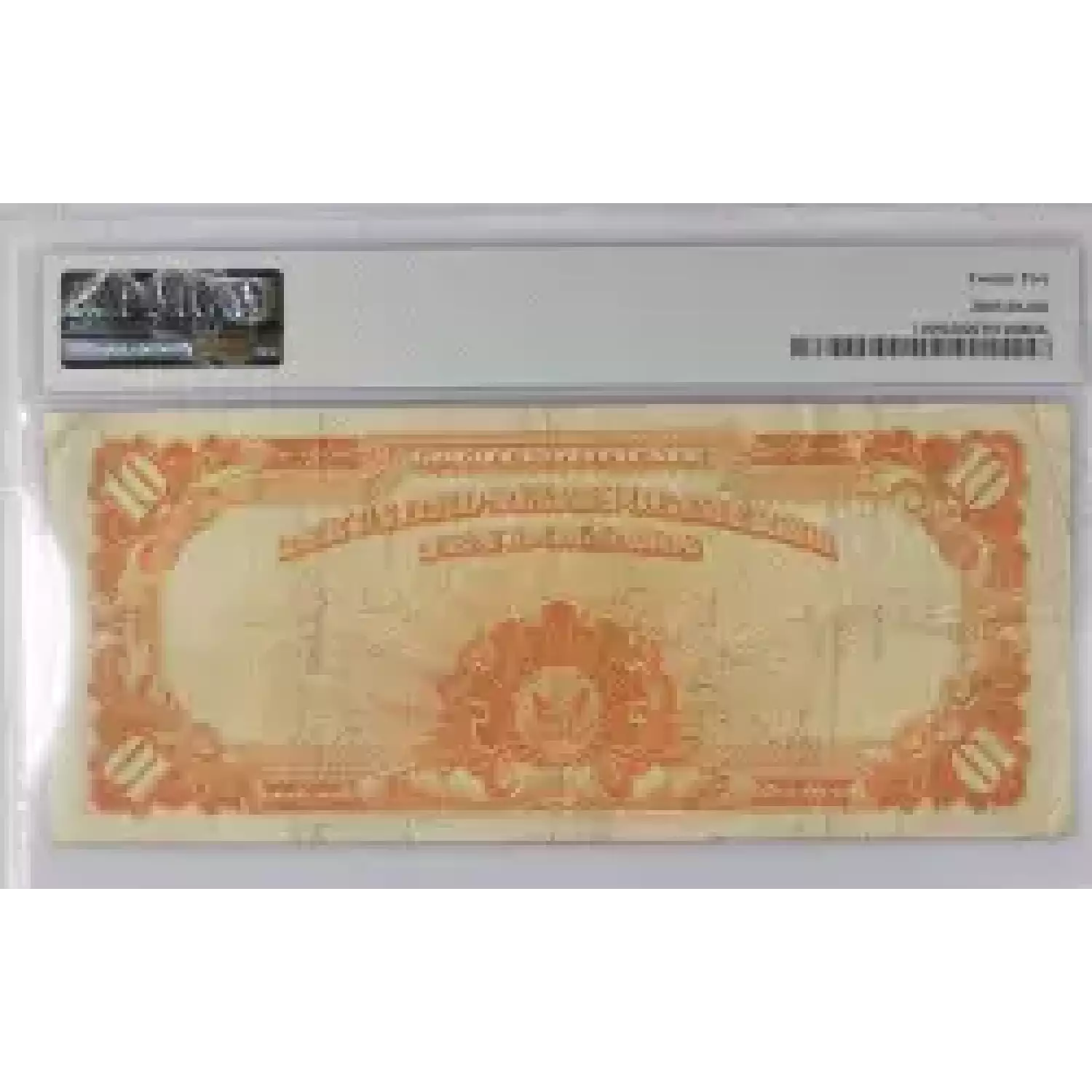 1907 $10 Gold Certificates 1169 PMG 25 - Old Pueblo Coin