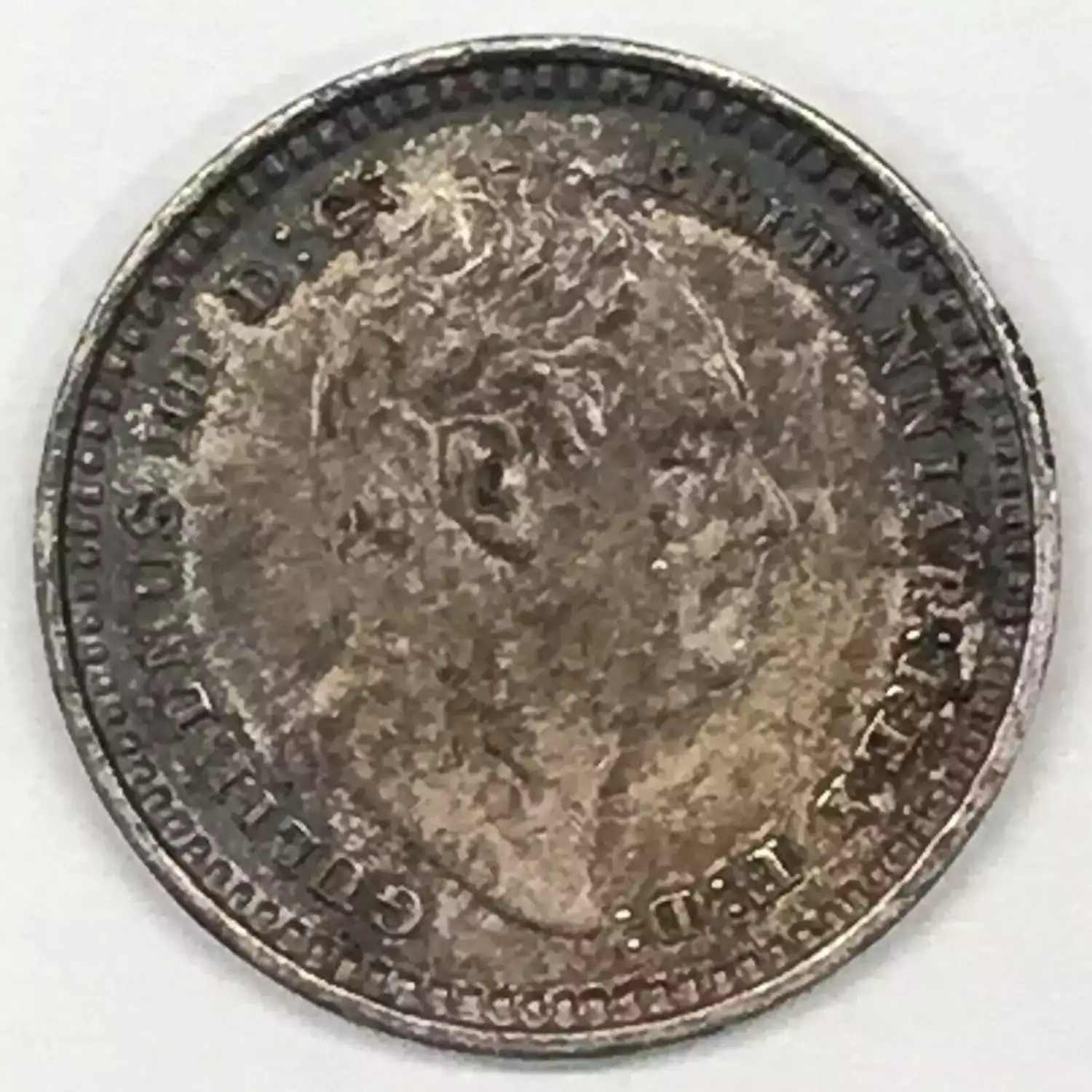 1835 Great Britain Silver 1-1/2 PENCE AU - Old Pueblo Coin