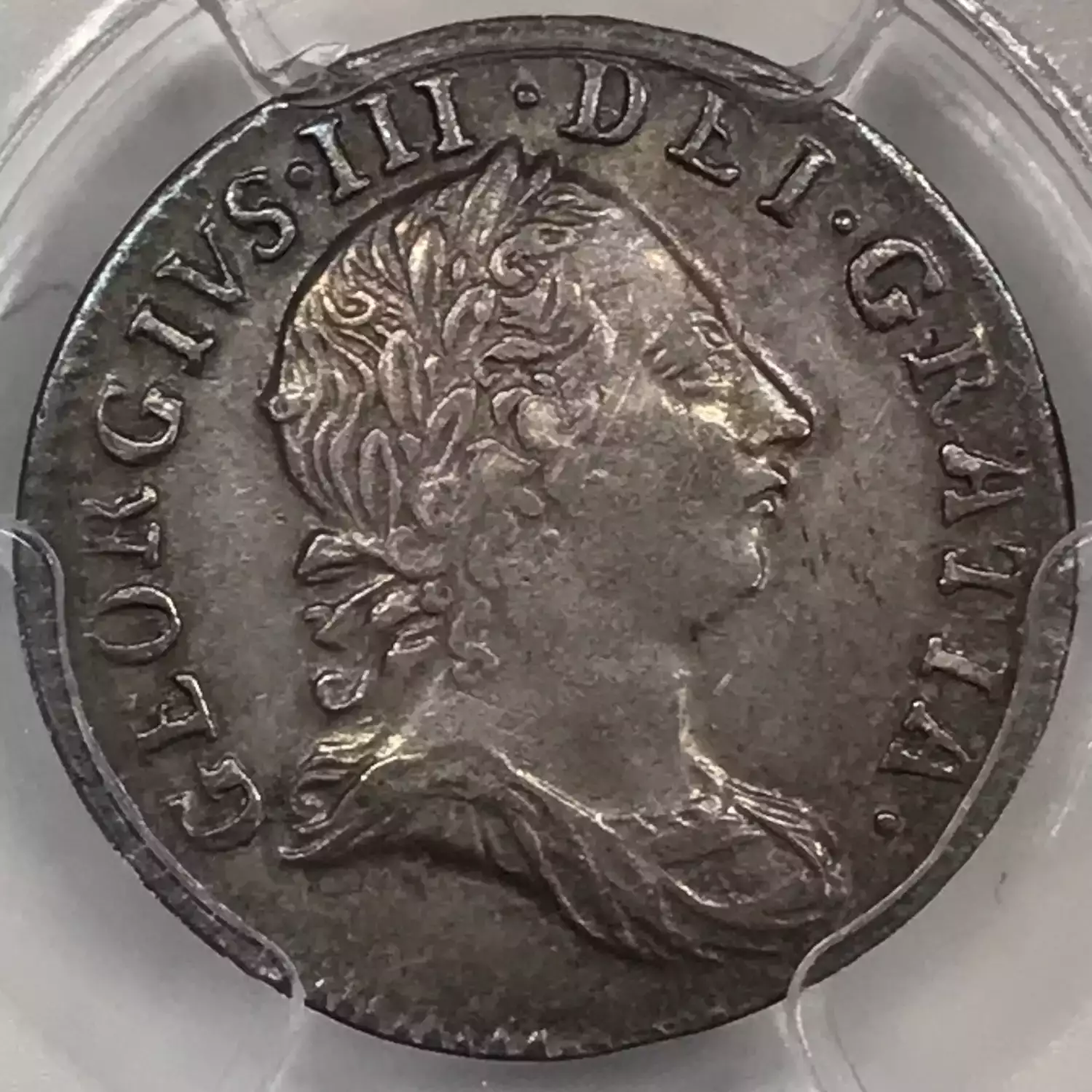 1762 Great Britain Silver 3 PENCE PCGS AU-58 S-3753 Esc-2254 - Old ...