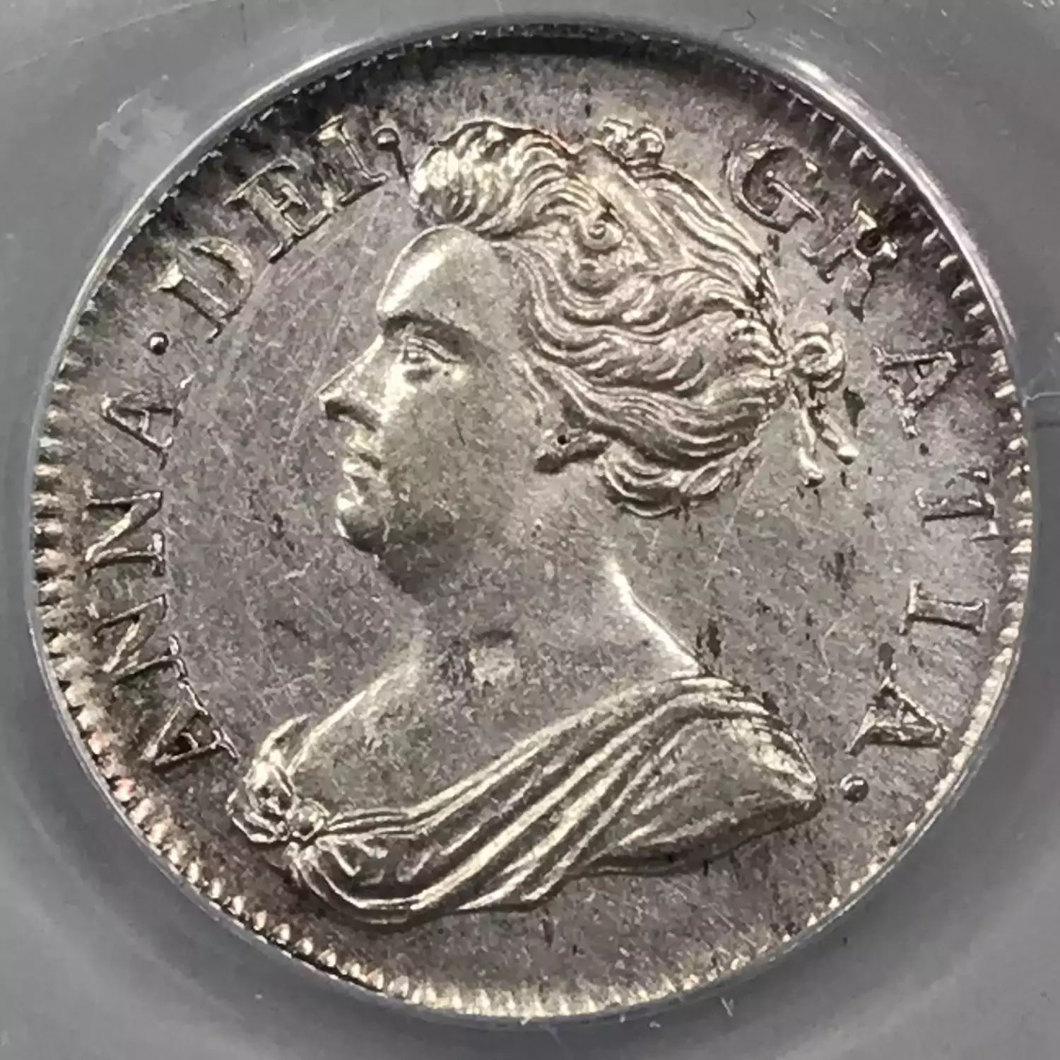 1708 Great Britain Silver 4 PENCE (Groat) ANACS AU-53 Maundy - Old ...