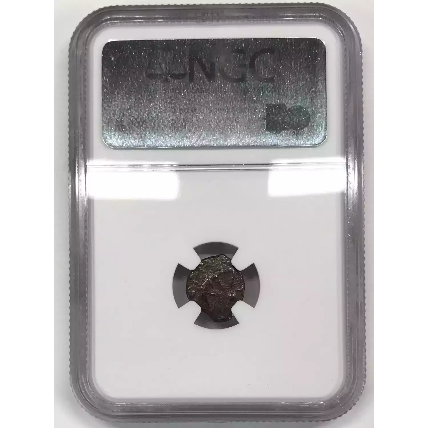 135-37 BC Ancient Coin NGC F Judaea Hasmonean Kings AE Prutah "Widow's ...