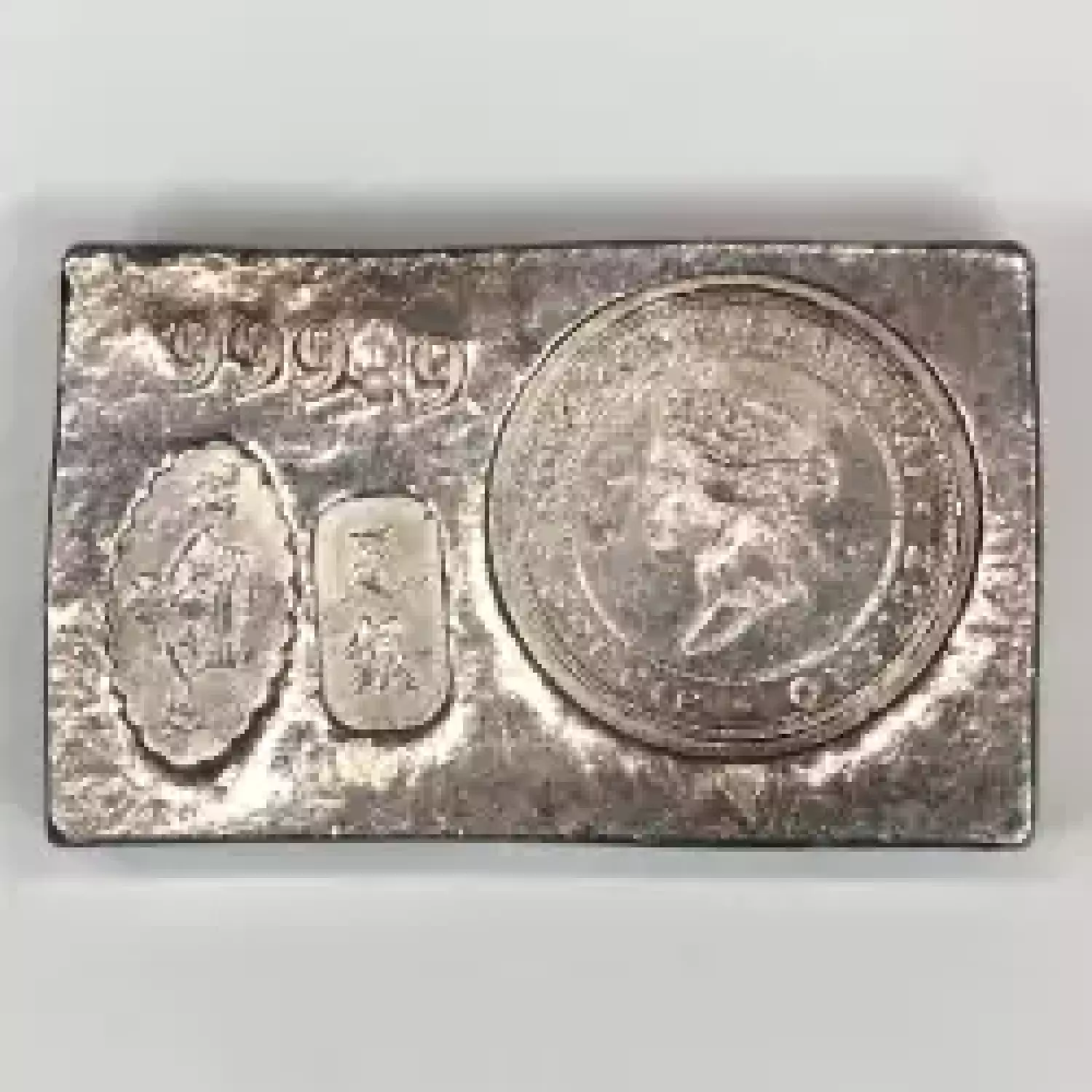 1970s HONG KONG Silver 5 Dollars - Old Pueblo Coin