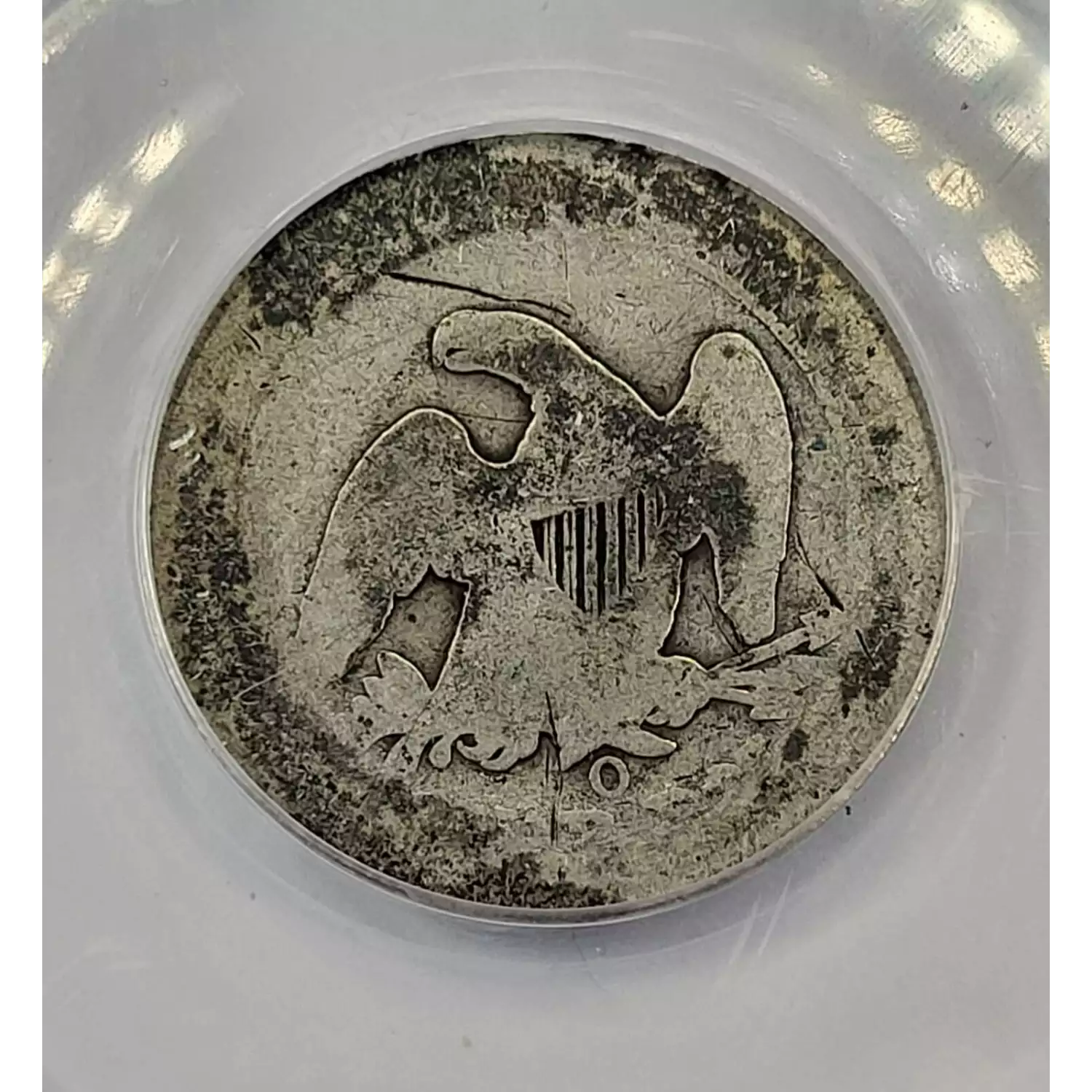 1854-O Seated Liberty Quarter ANACS FR-2 - Old Pueblo Coin