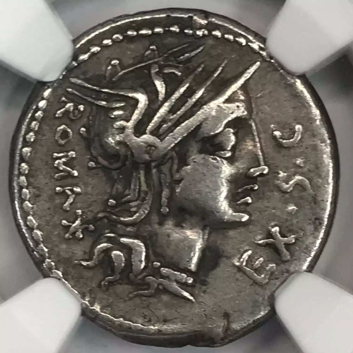 Roman Republic Ancient Coin NGC VF-Strike:-5/5-Surface:-3/5 - Old ...