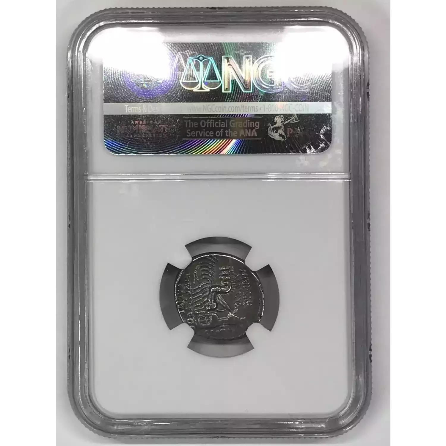 c.58 BC Roman Republic Ancient Coin NGC Ch-XF-Strike:-3/5-Surface:-5/5 ...