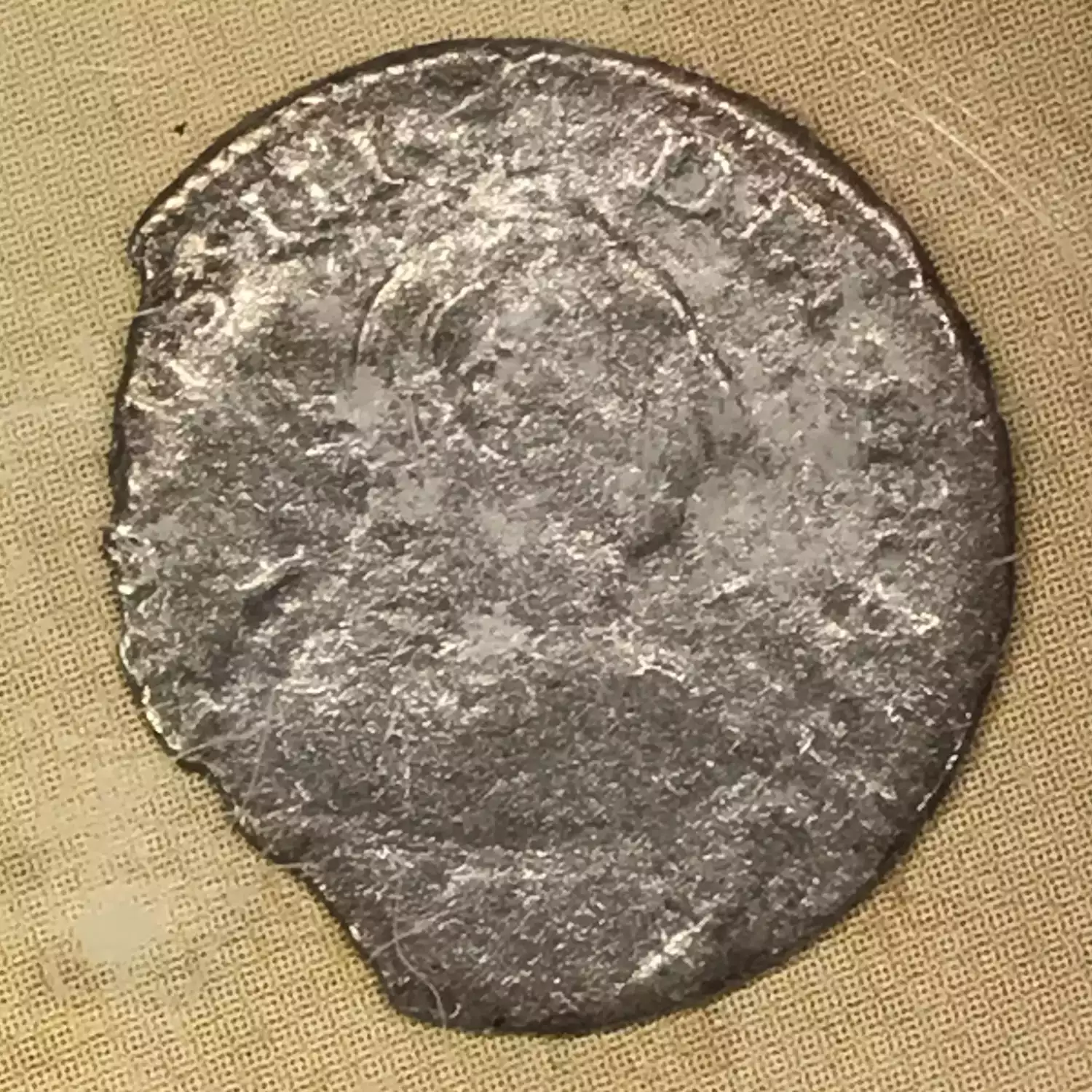 1772-1784 MEXICO Silver 1/2 REAL El Cazador Shipwreck - Old Pueblo Coin