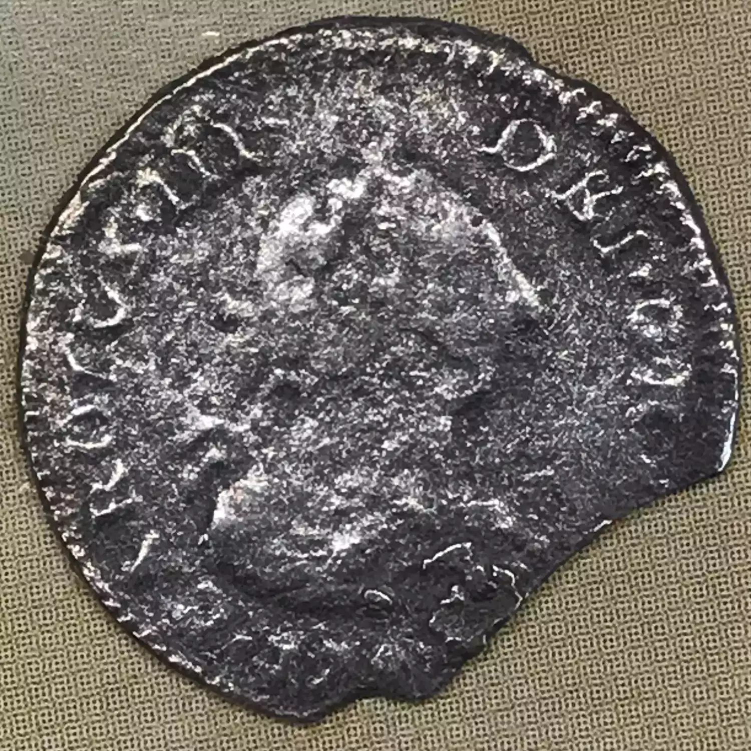 1772-1784 MEXICO Silver 1/2 REAL El Cazador Shipwreck - Old Pueblo Coin
