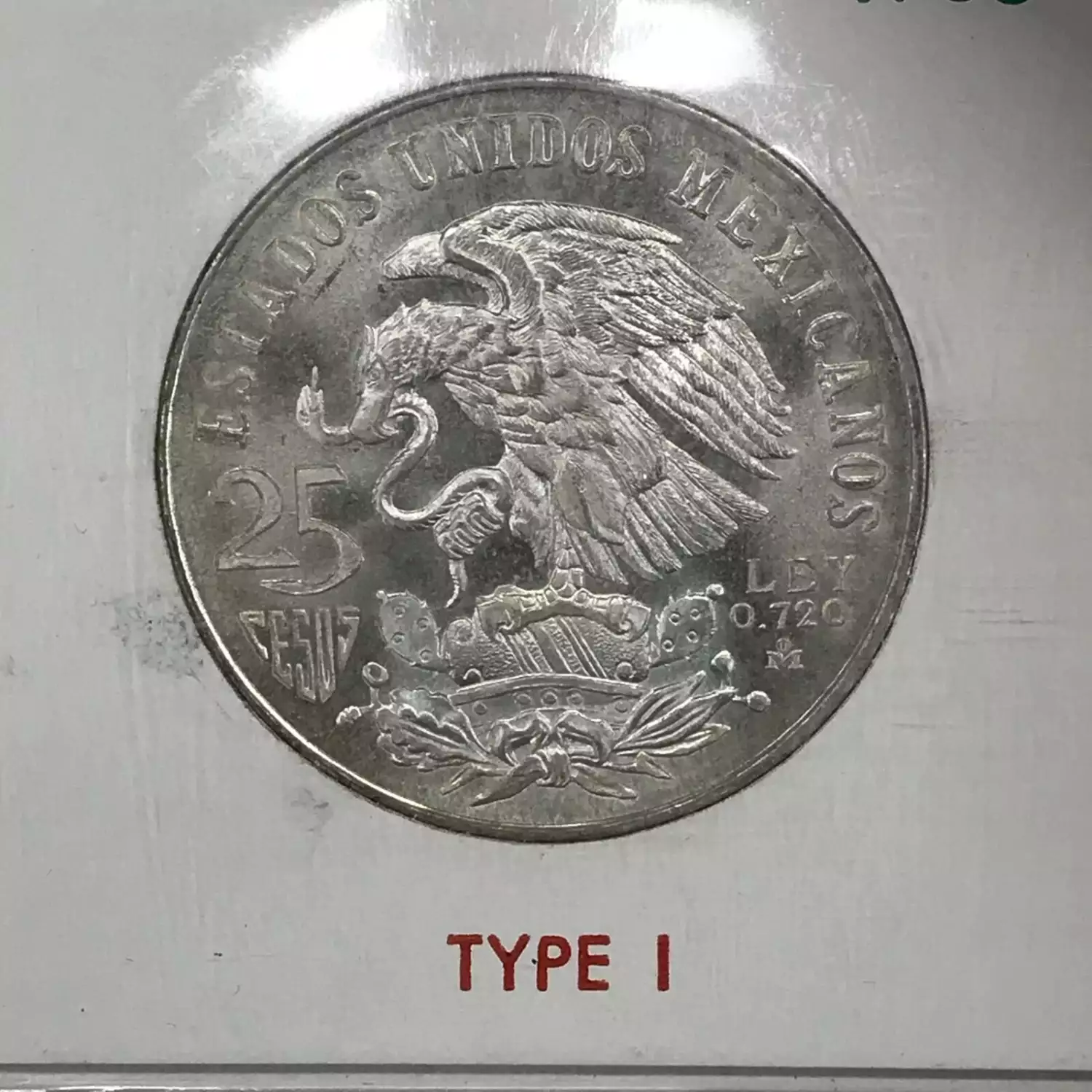 1968-Mo MEXICO Silver 25 PESOS TYPE I/II/III VARIETY SET - Old Pueblo Coin
