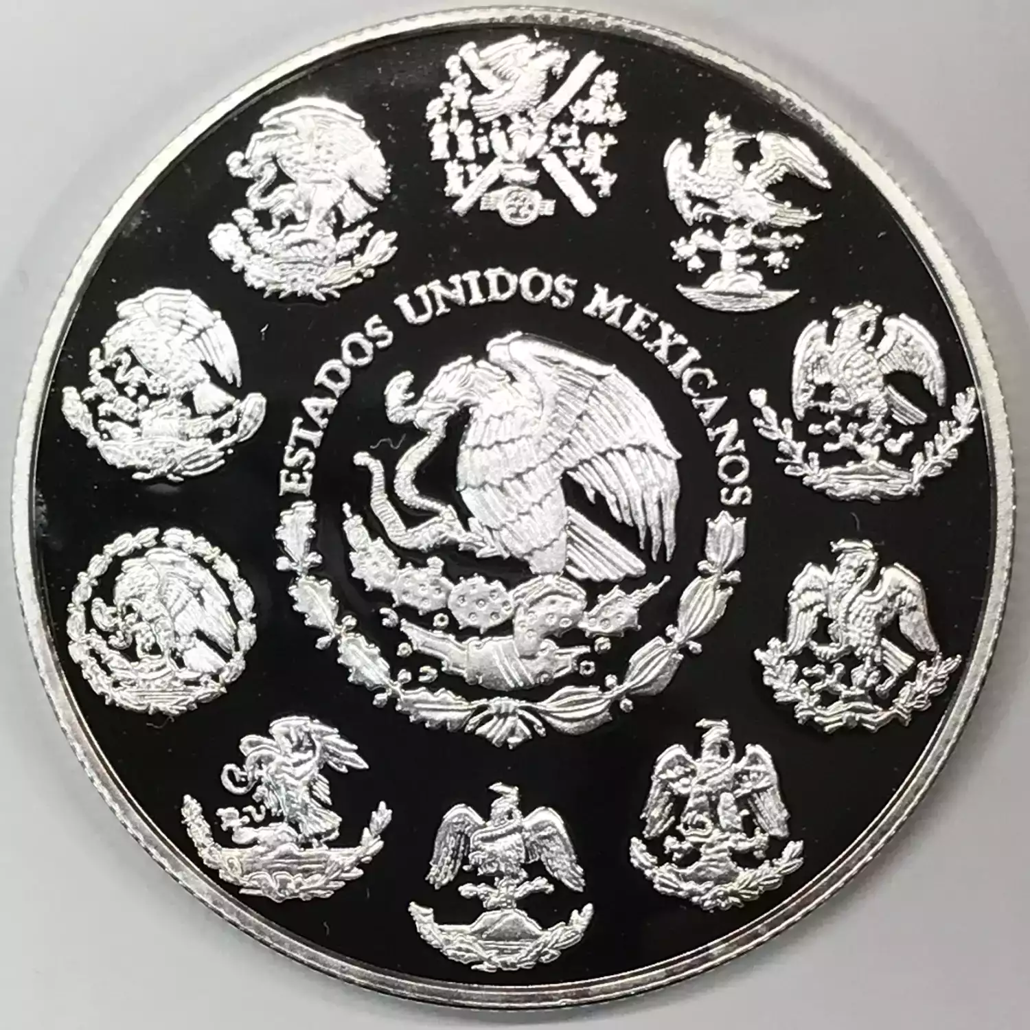 2013-Mo MEXICO Silver ONZA (Troy Ounce of Silver) - Old Pueblo Coin