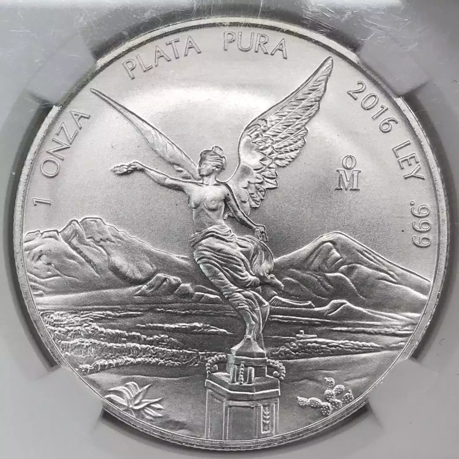 2016-Mo Mexico 1 oz Silver Libertad Onza NGC MS-70 EARLY RELEASES - Old ...