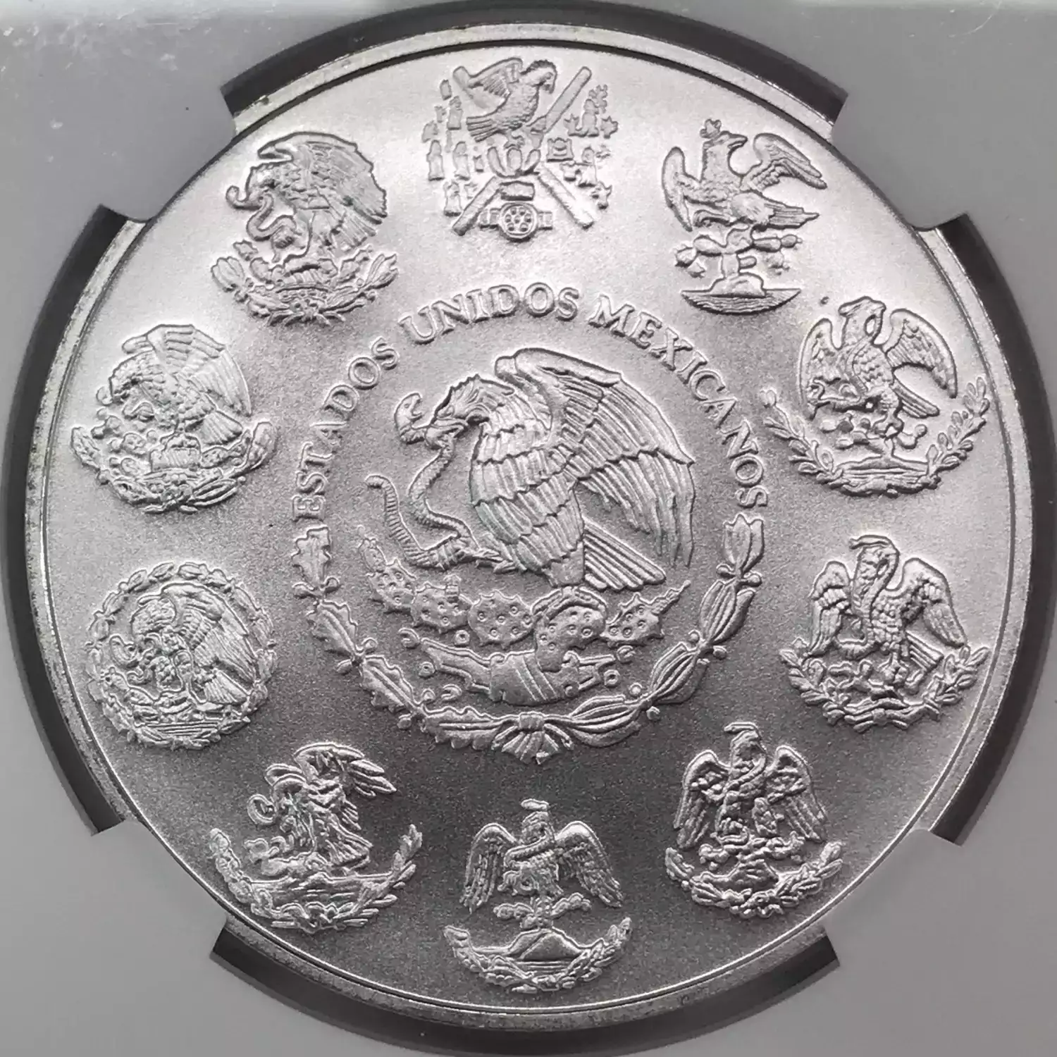 2018-Mo Mexico 1 oz Silver Libertad Onza NGC MS-70 EARLY RELEASES - Old ...