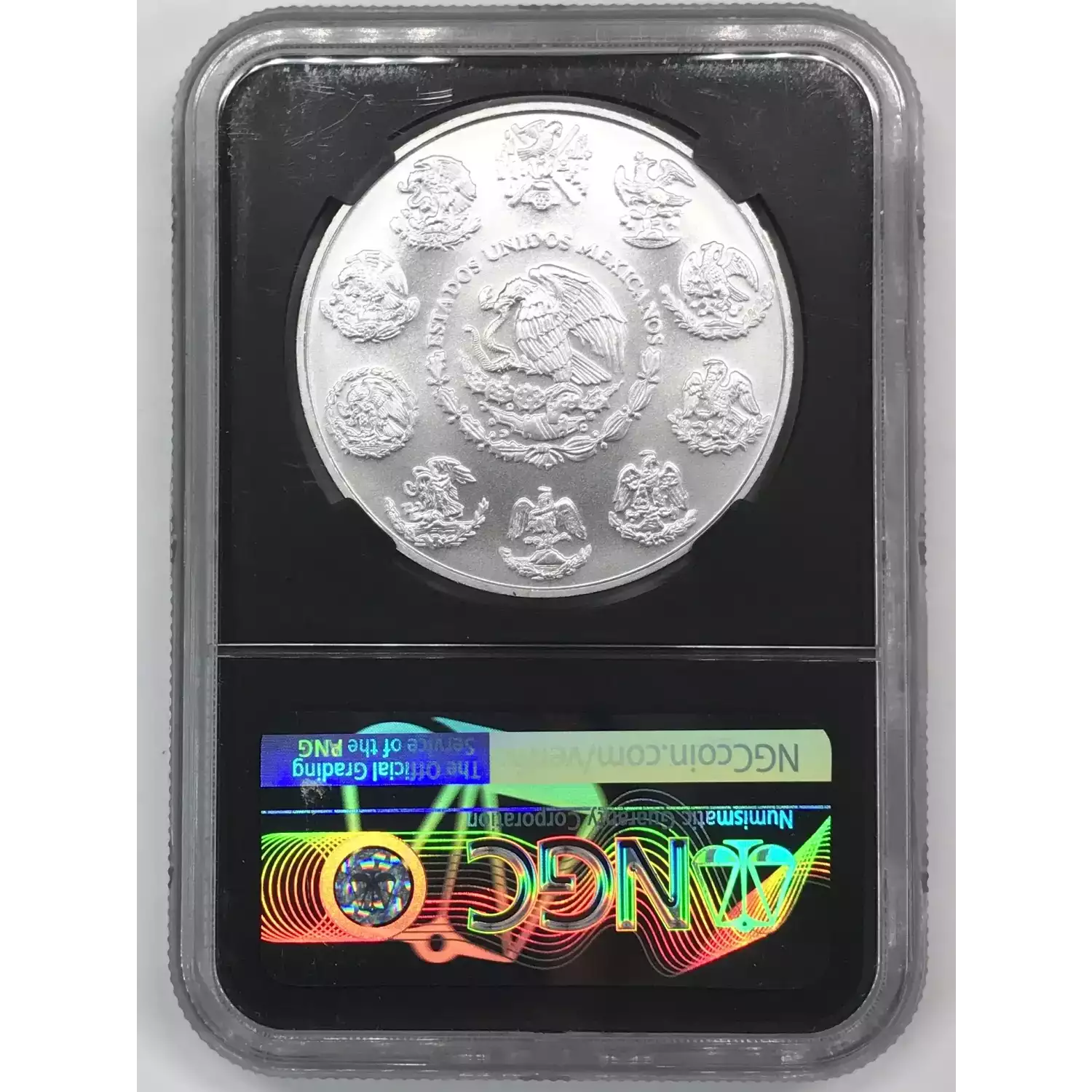 2018-Mo Mexico 1 oz Silver Libertad Onza NGC MS-70 EARLY RELEASES - Old ...