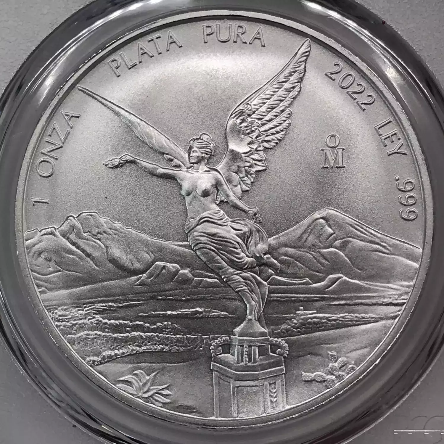 2022-Mo MEXICO Silver ONZA (Troy Ounce of Silver) PCGS MS-70 First ...