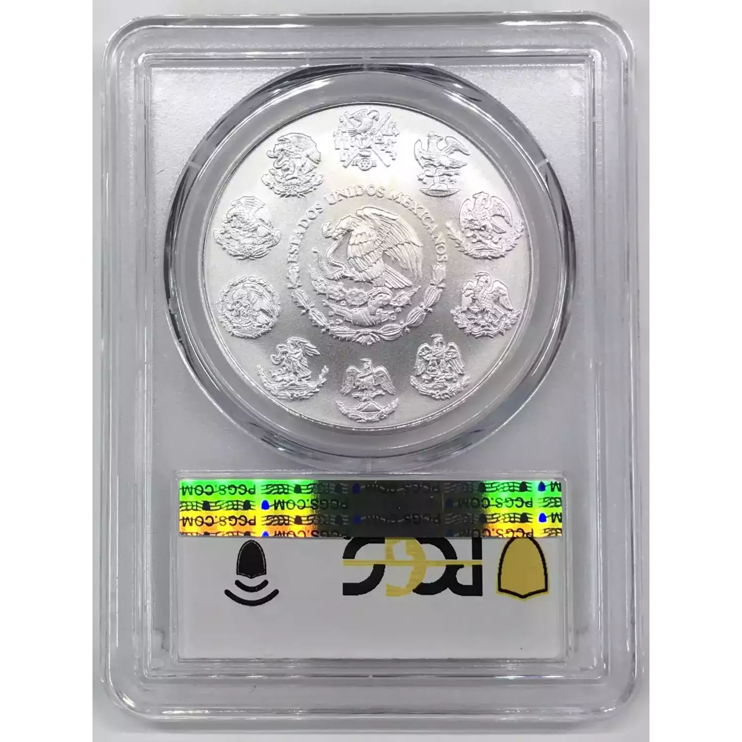 2022-Mo MEXICO Silver ONZA (Troy Ounce of Silver) PCGS MS-70 First ...