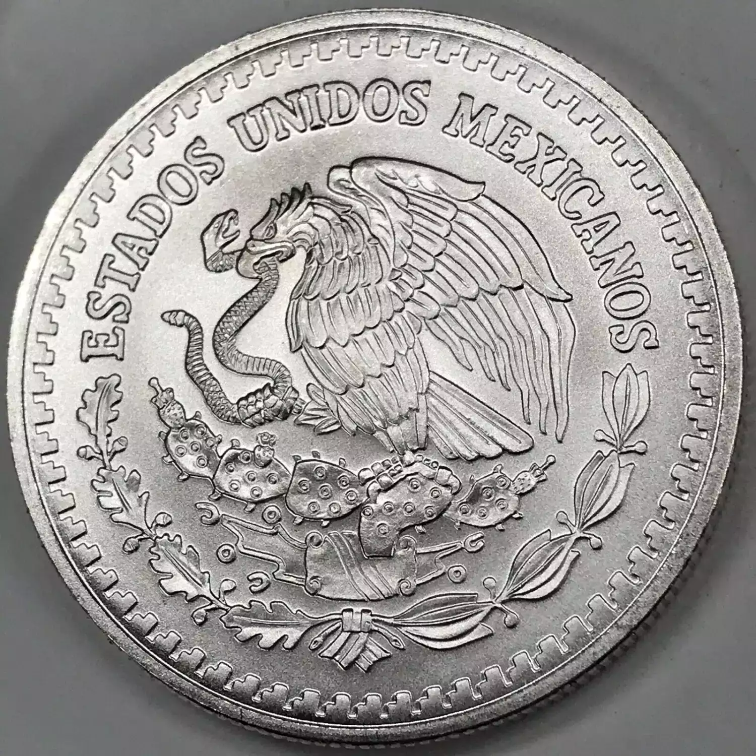 1993-Mo Mexico 1 oz Silver Libertad Onza - Old Pueblo Coin