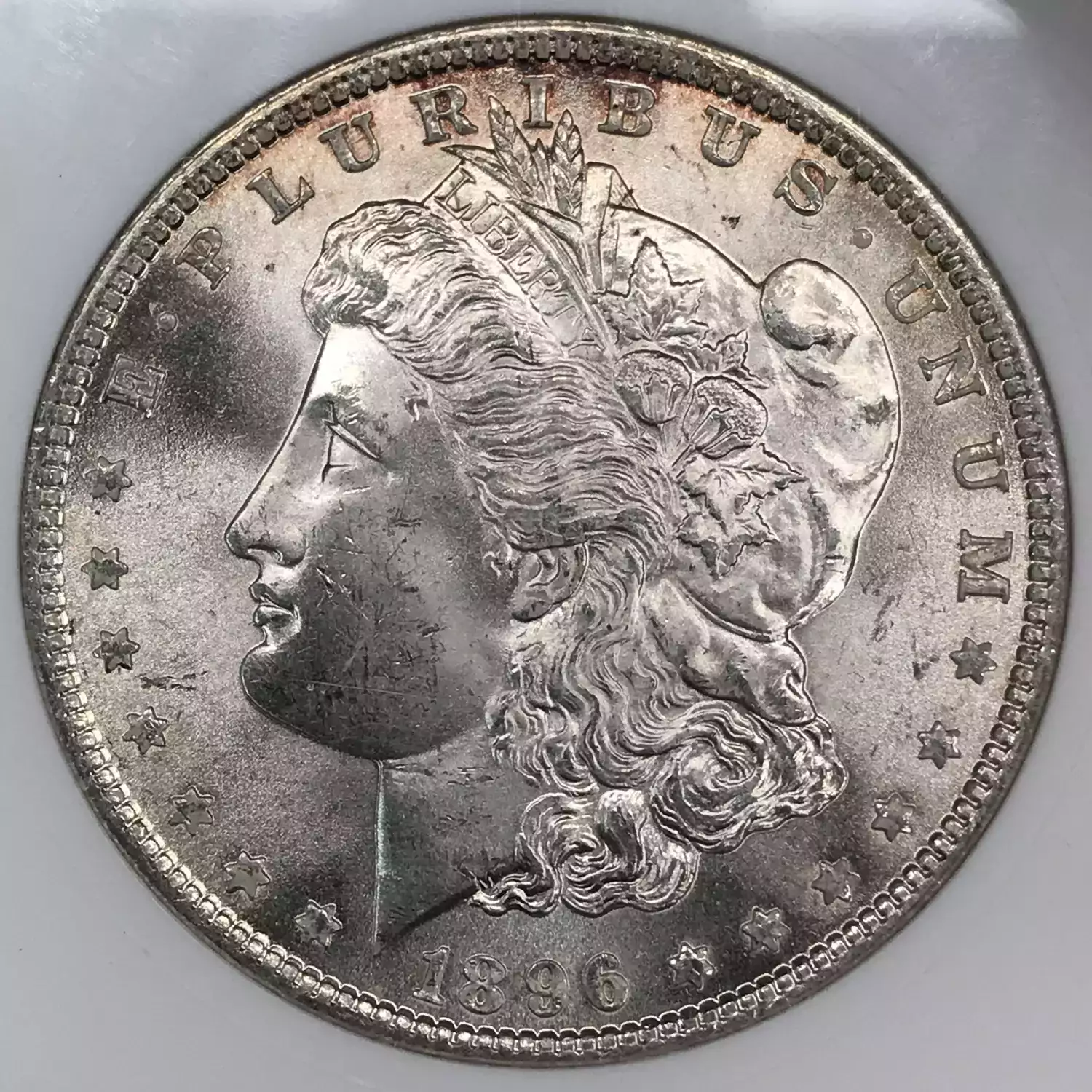 1896 Morgan Silver Dollar ANACS MS-64 - Old Pueblo Coin