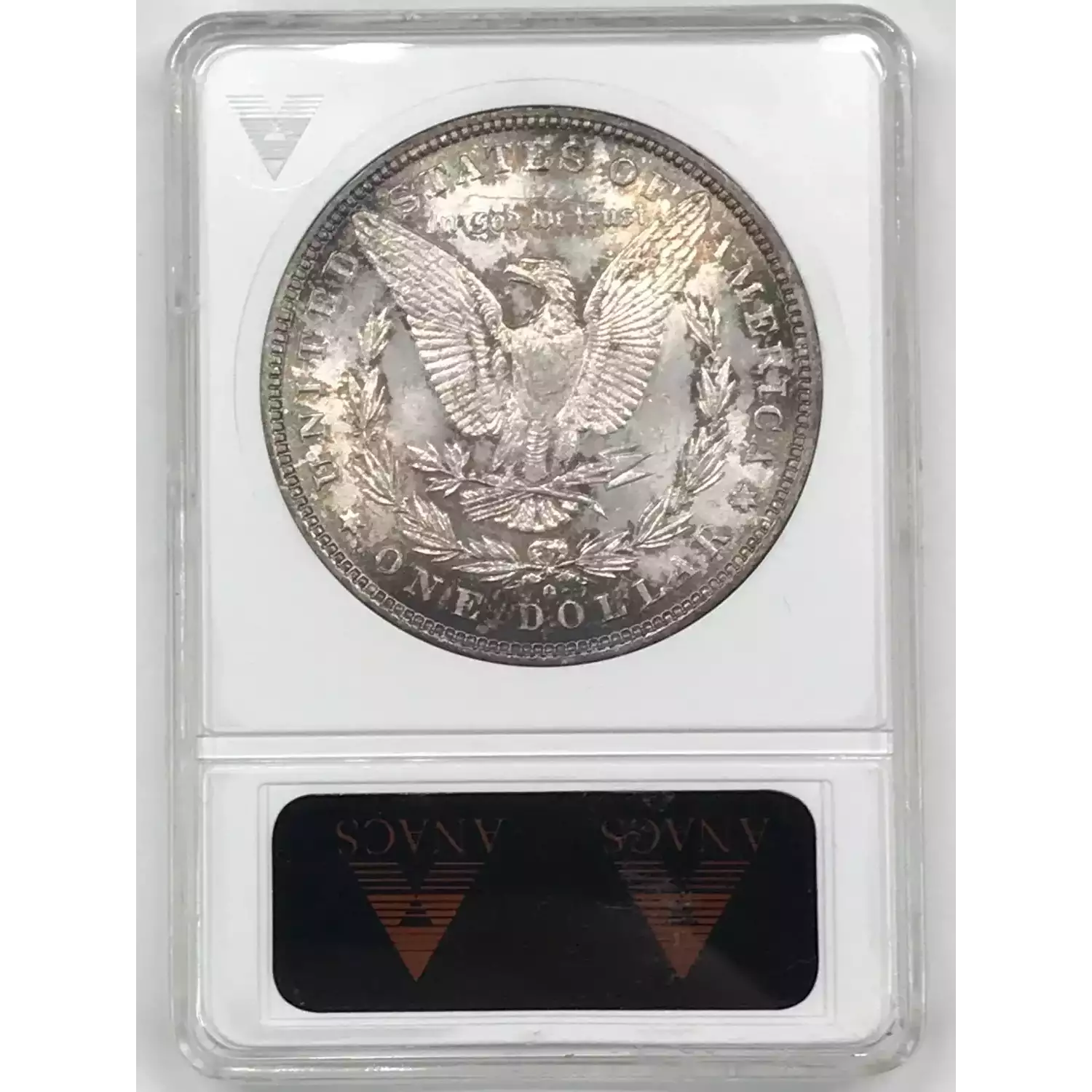 1882-O Morgan Silver Dollar ANACS MS-63 - Old Pueblo Coin