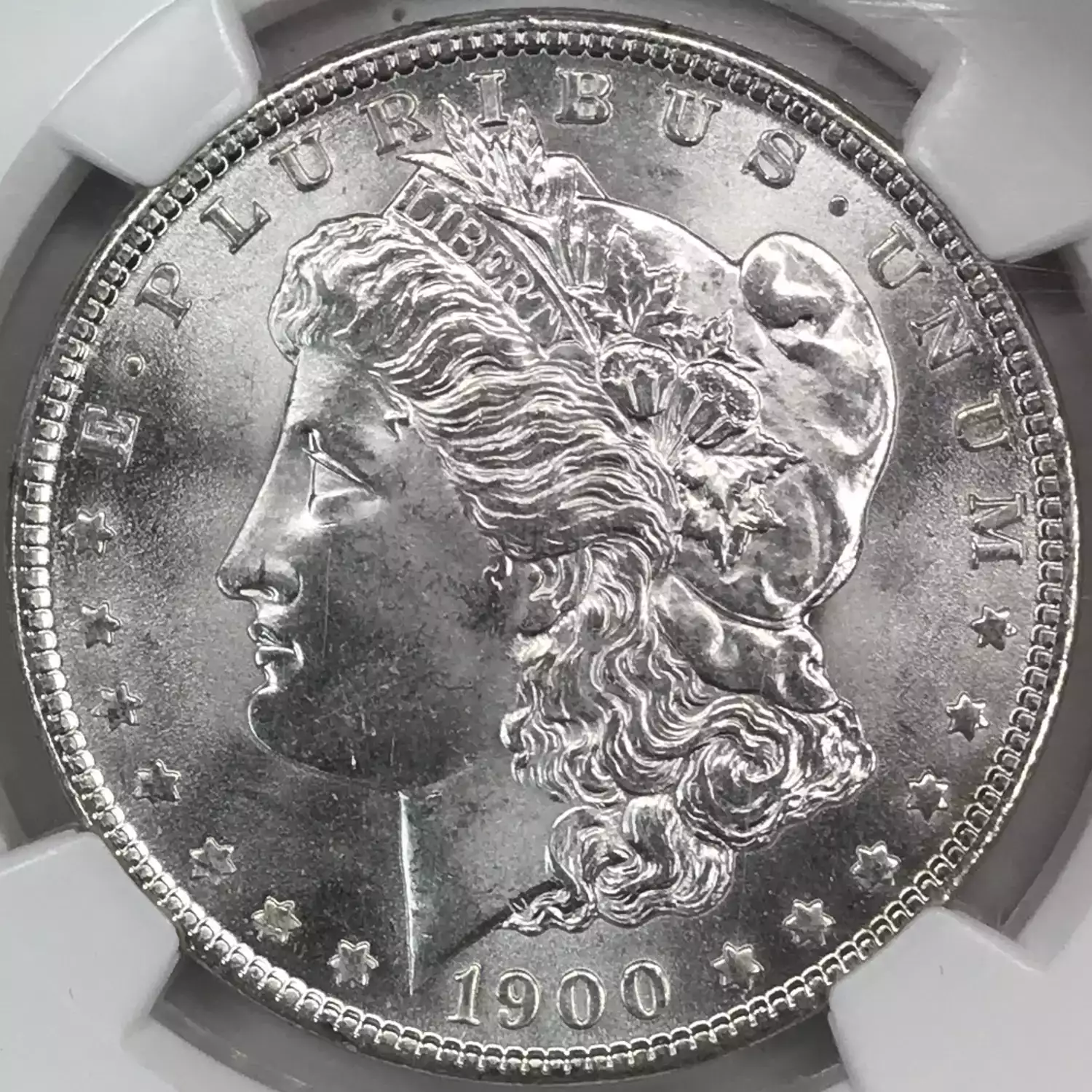1900-O Morgan Silver Dollar NGC MS-65 CAC - Old Pueblo Coin