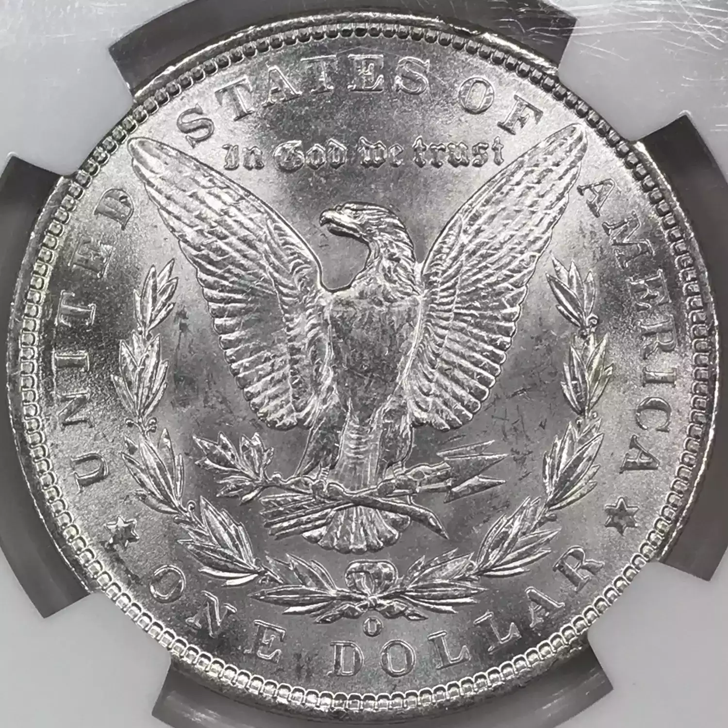 1900-O Morgan Silver Dollar NGC MS-65 CAC - Old Pueblo Coin