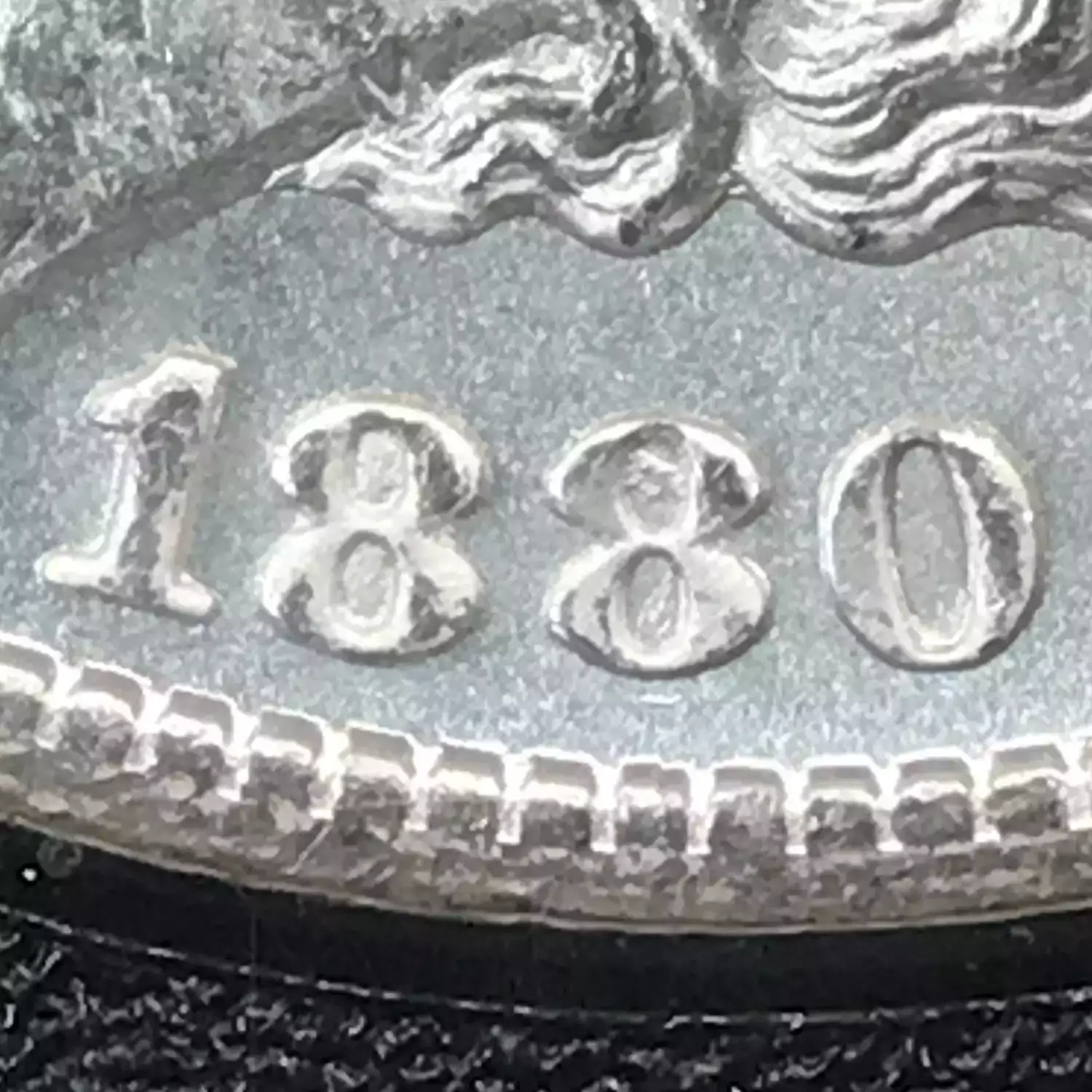 1880-CC Morgan Silver Dollar CACG MS 62 TOP 100 VAM-6 8/7, Low 7 - GSA Treasure - Old Pueblo Coin