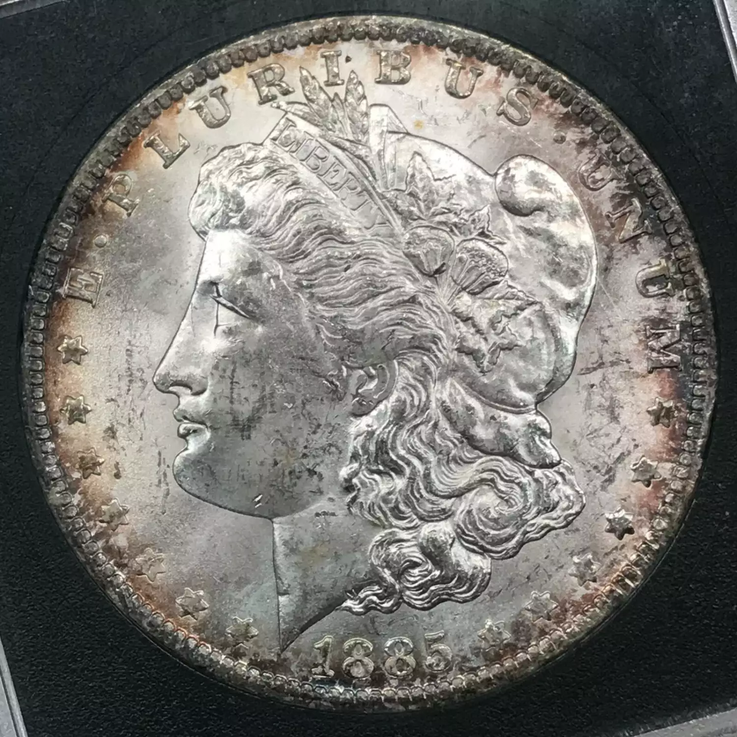 1885-O Morgan Silver Dollar UNC - Old Pueblo Coin
