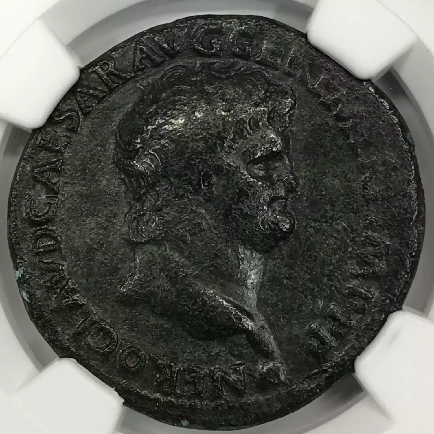 AD 54-68 Roman Imperial Ancient Coin NGC VF-Strike:-5/5-Surface:-3/5 ...
