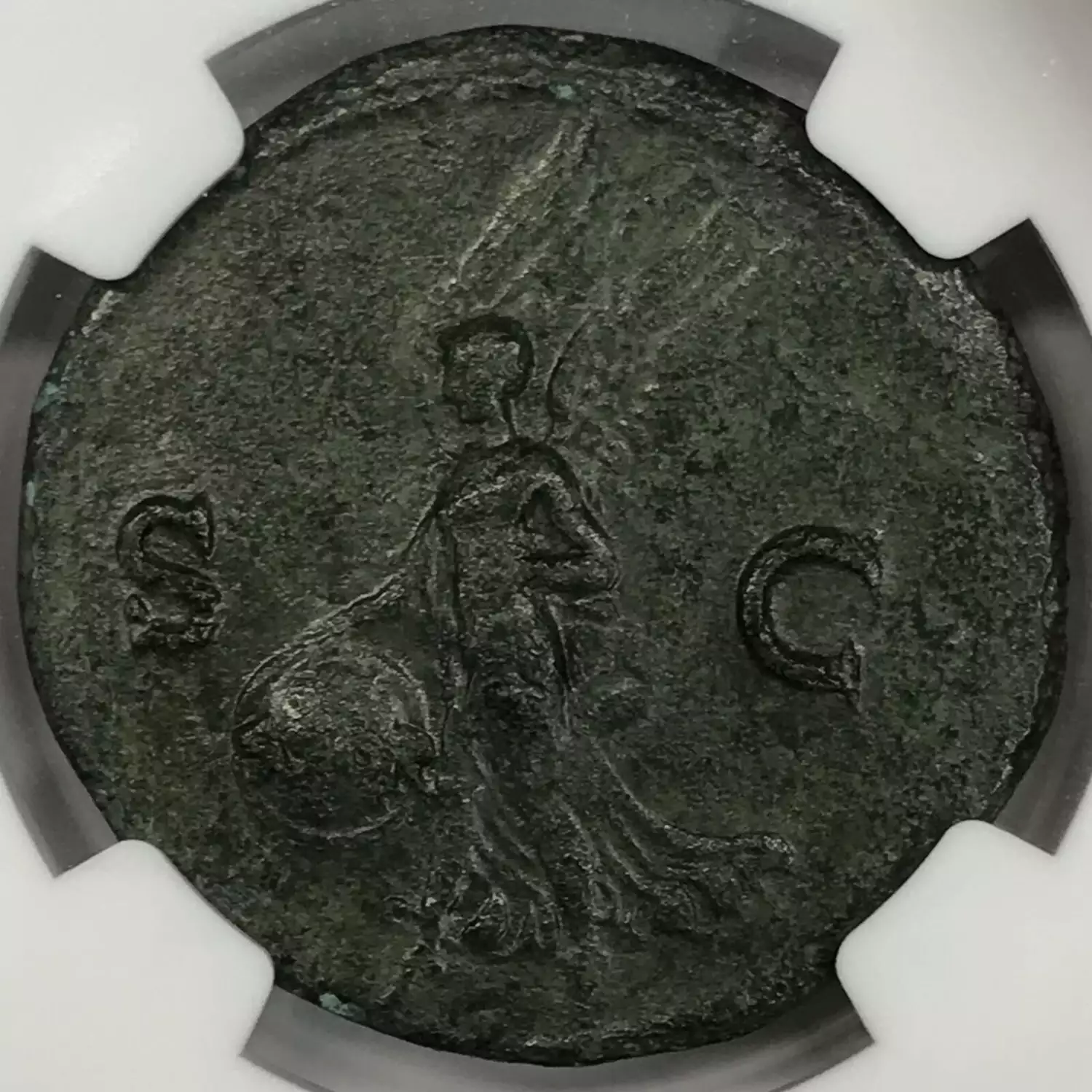 AD 54-68 Roman Imperial Ancient Coin NGC VF-Strike:-5/5-Surface:-3/5 ...