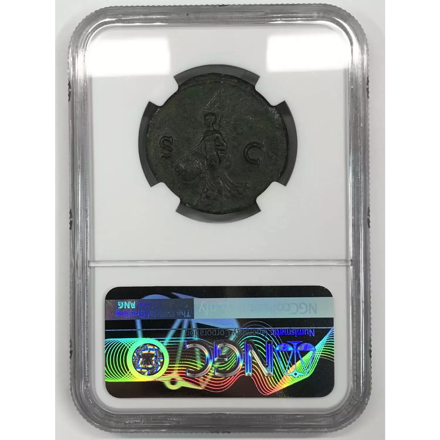 AD 54-68 Roman Imperial Ancient Coin NGC VF-Strike:-5/5-Surface:-3/5 ...