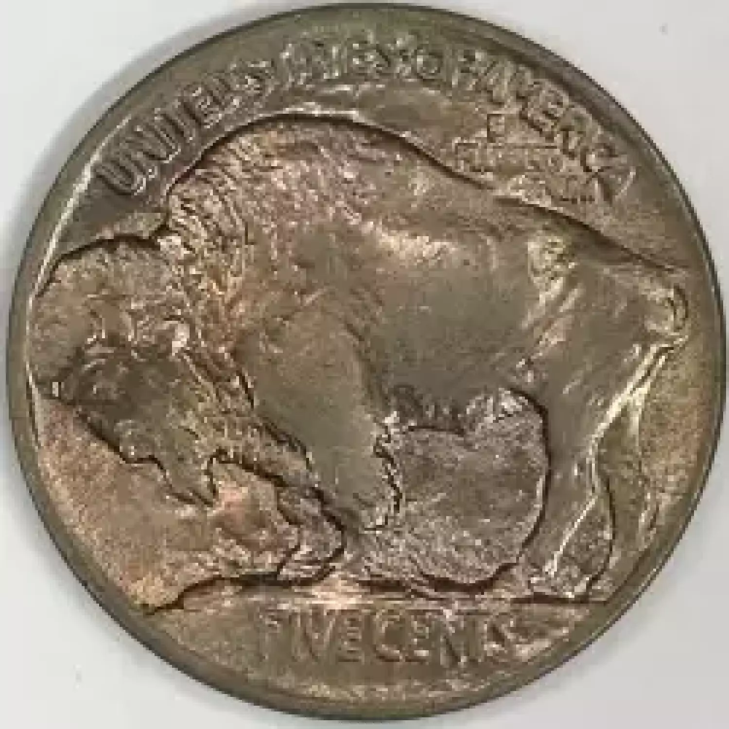 1913 Buffalo Nickel Type 1, Old 1914 Collection - UNC - Old Pueblo Coin