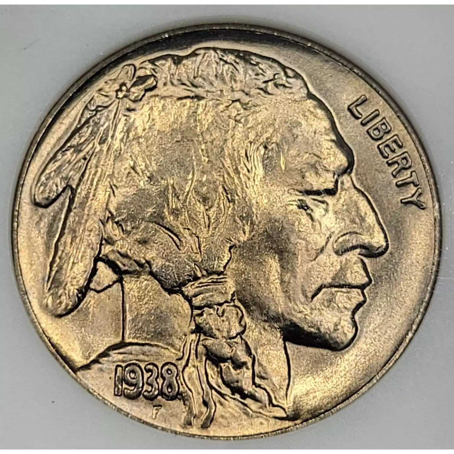 1938-D Buffalo Nickel ANACS MS-65 - Old Pueblo Coin