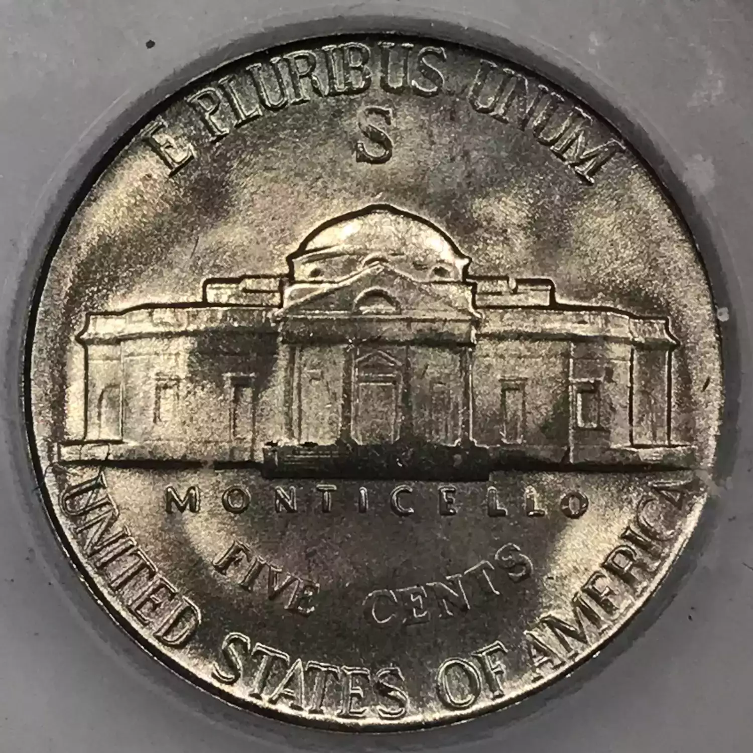 1945-S Jefferson Nickel ICG MS-67 Silver - Old Pueblo Coin