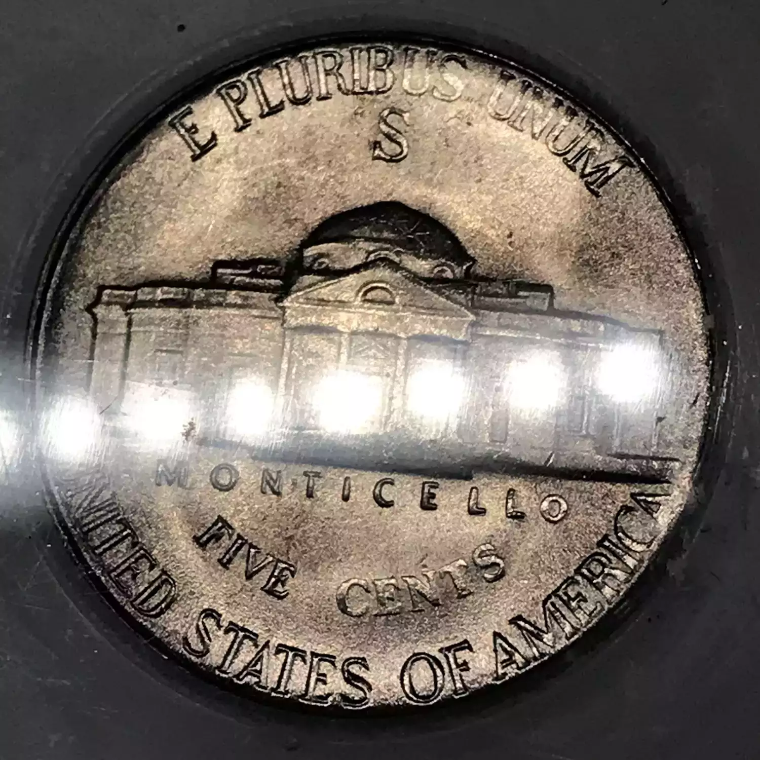 1945-S Jefferson Nickel ICG MS-67 Silver - Old Pueblo Coin