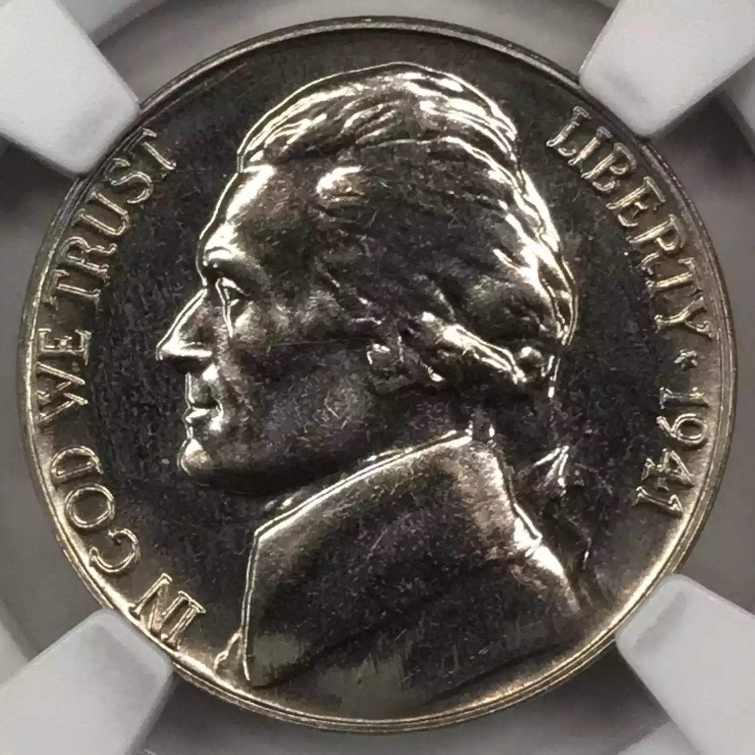 1941 Jefferson Nickel NGC PF-65 - Old Pueblo Coin