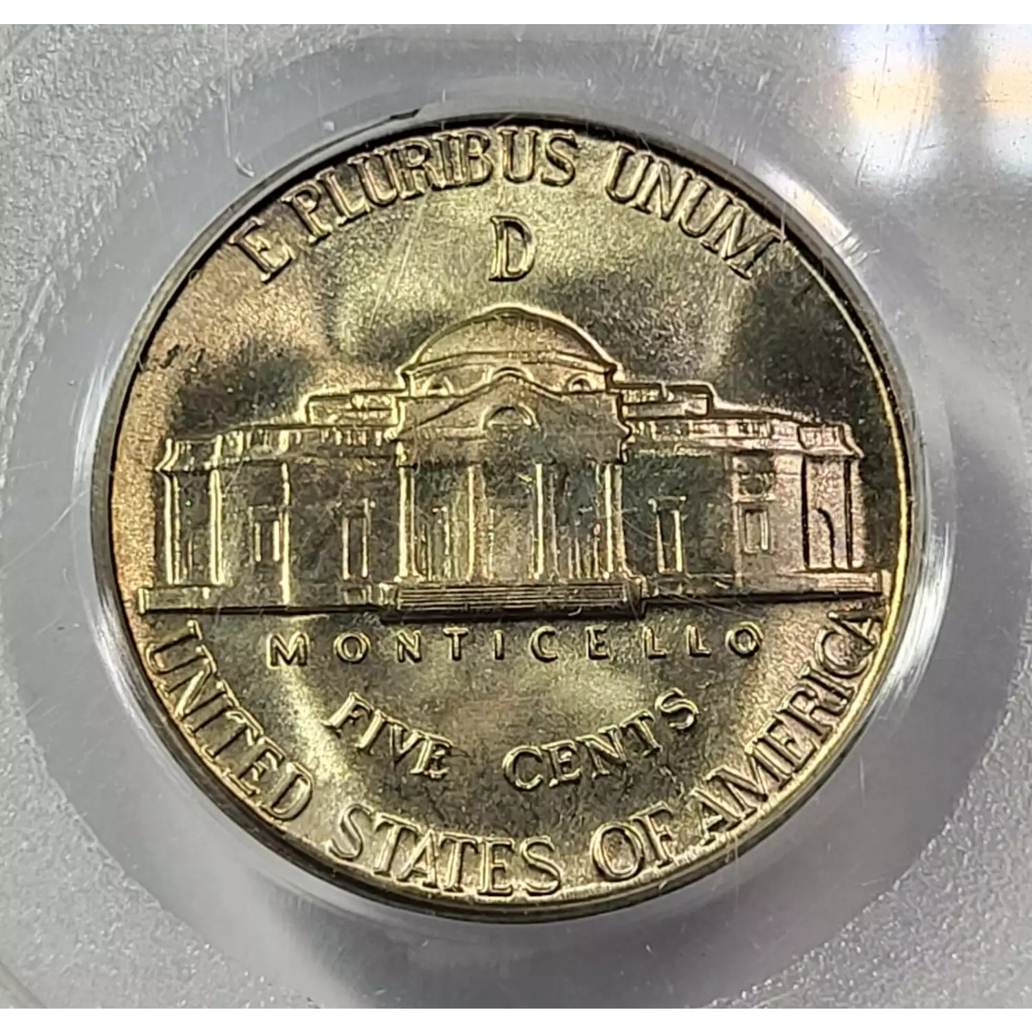 1943-D Jefferson Nickel PCGS MS-67 FS - Old Pueblo Coin