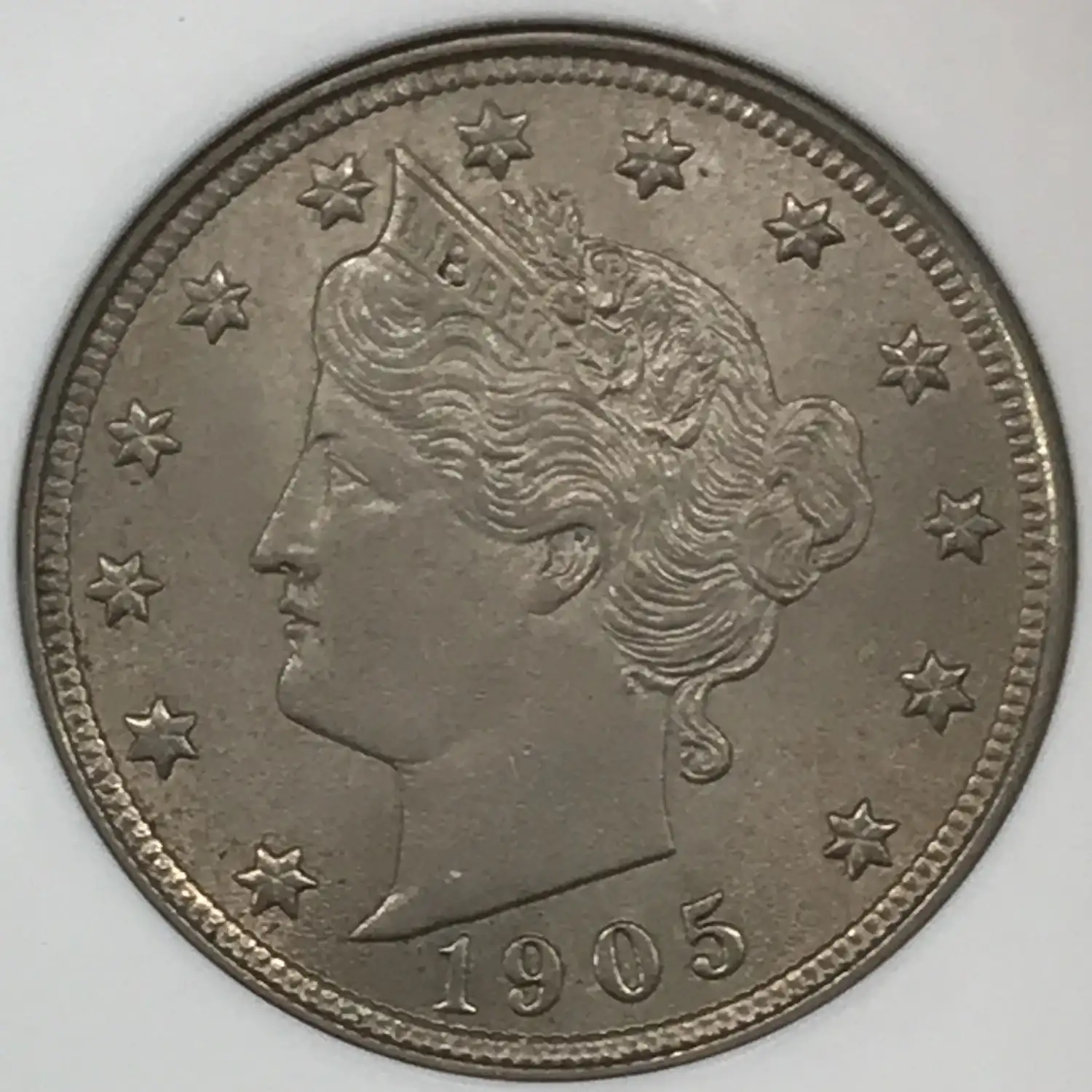 1905 Liberty Head V Nickel ANACS MS-63 - Old Pueblo Coin