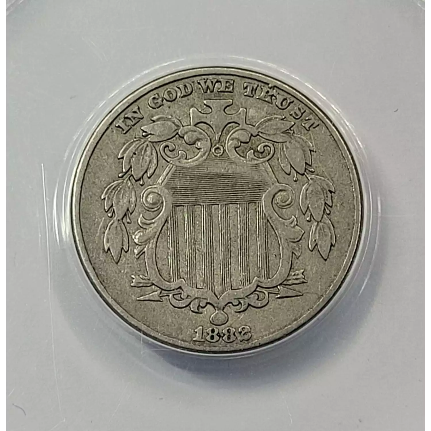1882 Shield Nickel ANACS XF-45 - Old Pueblo Coin