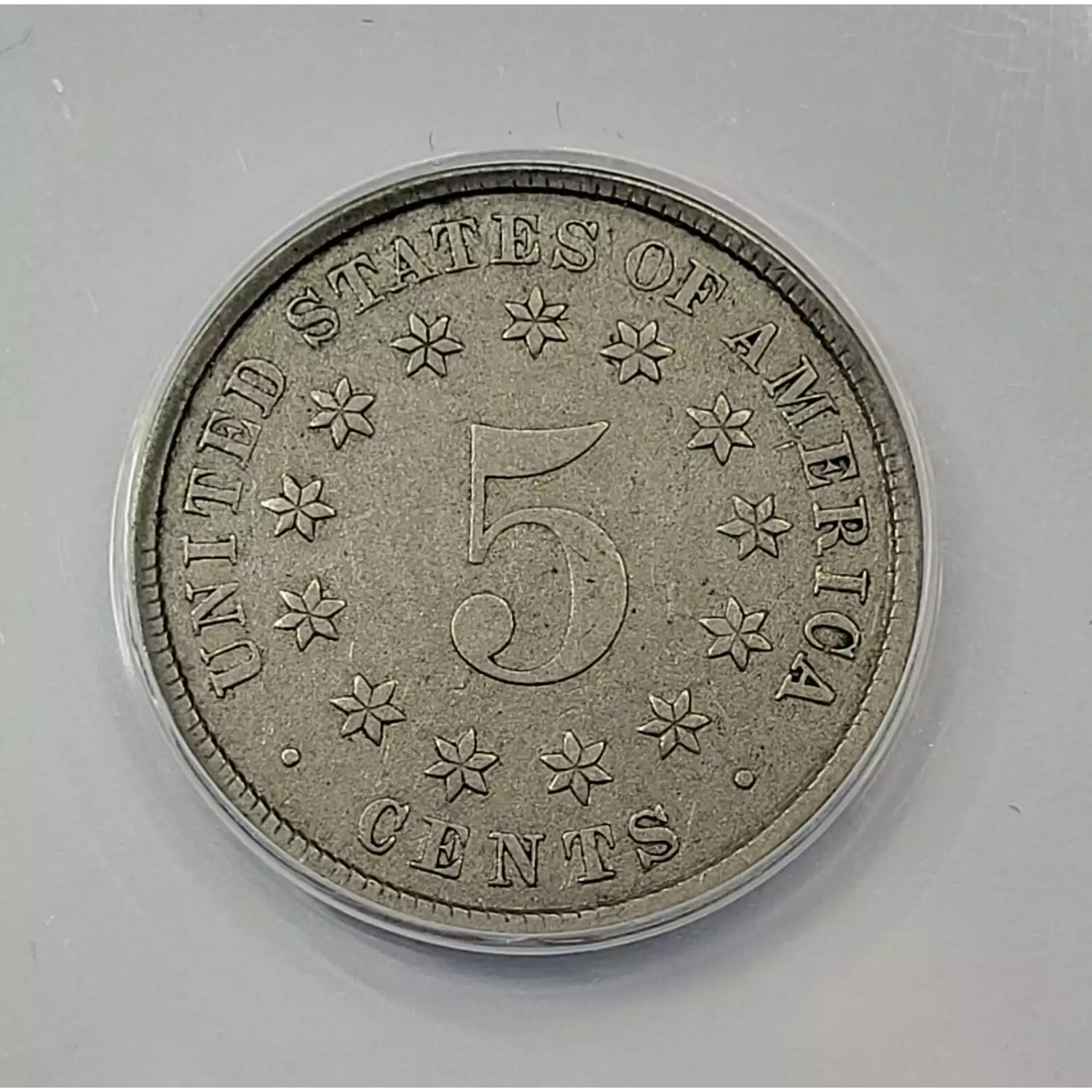 1882 Shield Nickel ANACS XF-45 - Old Pueblo Coin