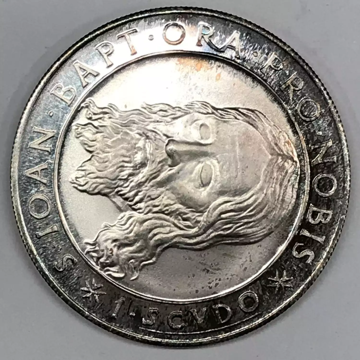 1964 Order of Malta Silver Scudo - Old Pueblo Coin