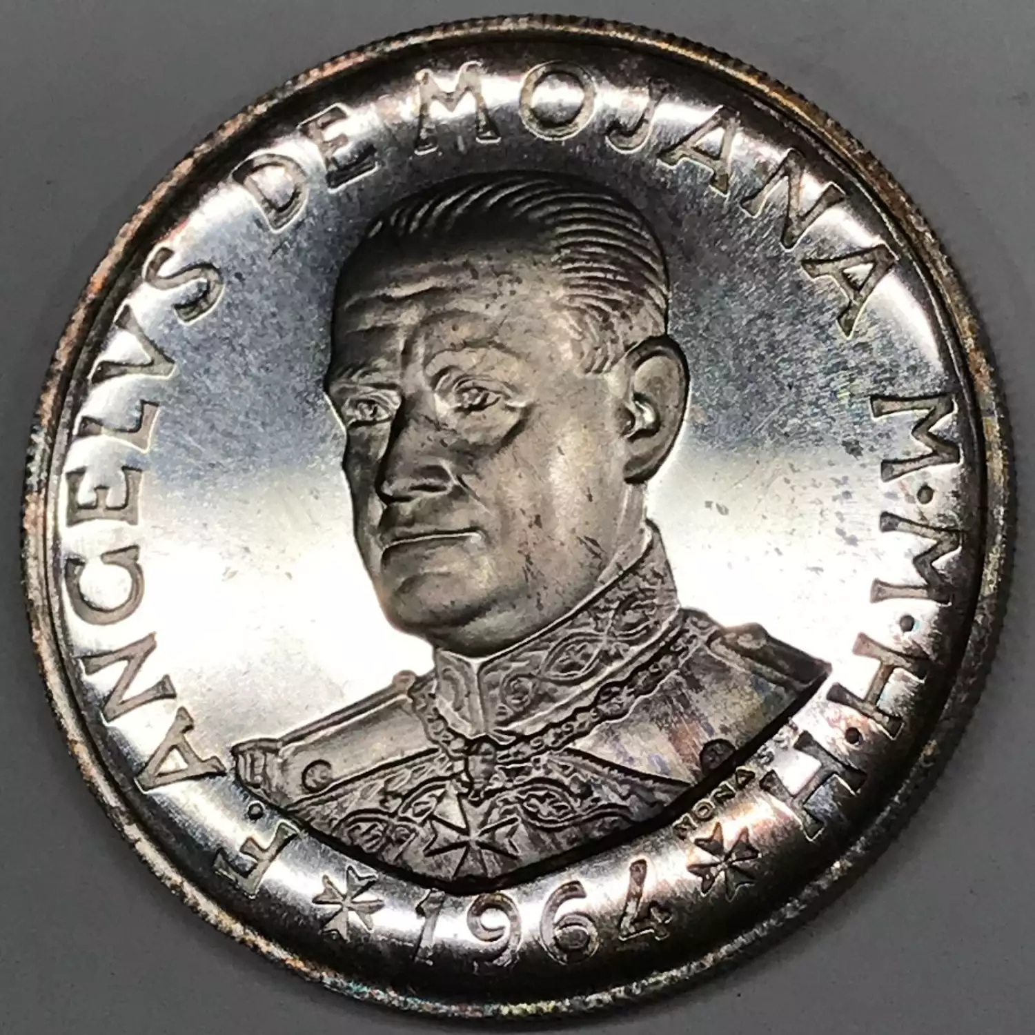 1964 Order of Malta Silver Scudo - Old Pueblo Coin