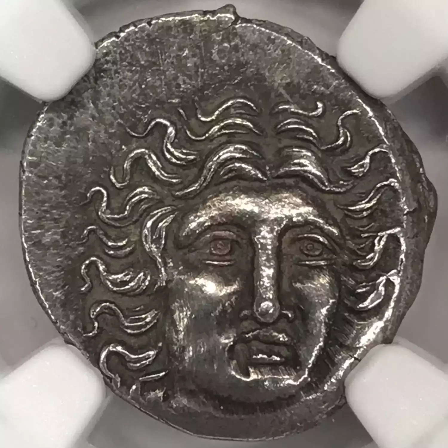 Greek Ancient Coin NGC Ch-AU-Strike:-5/5-Surface:-4/5 - Old Pueblo Coin