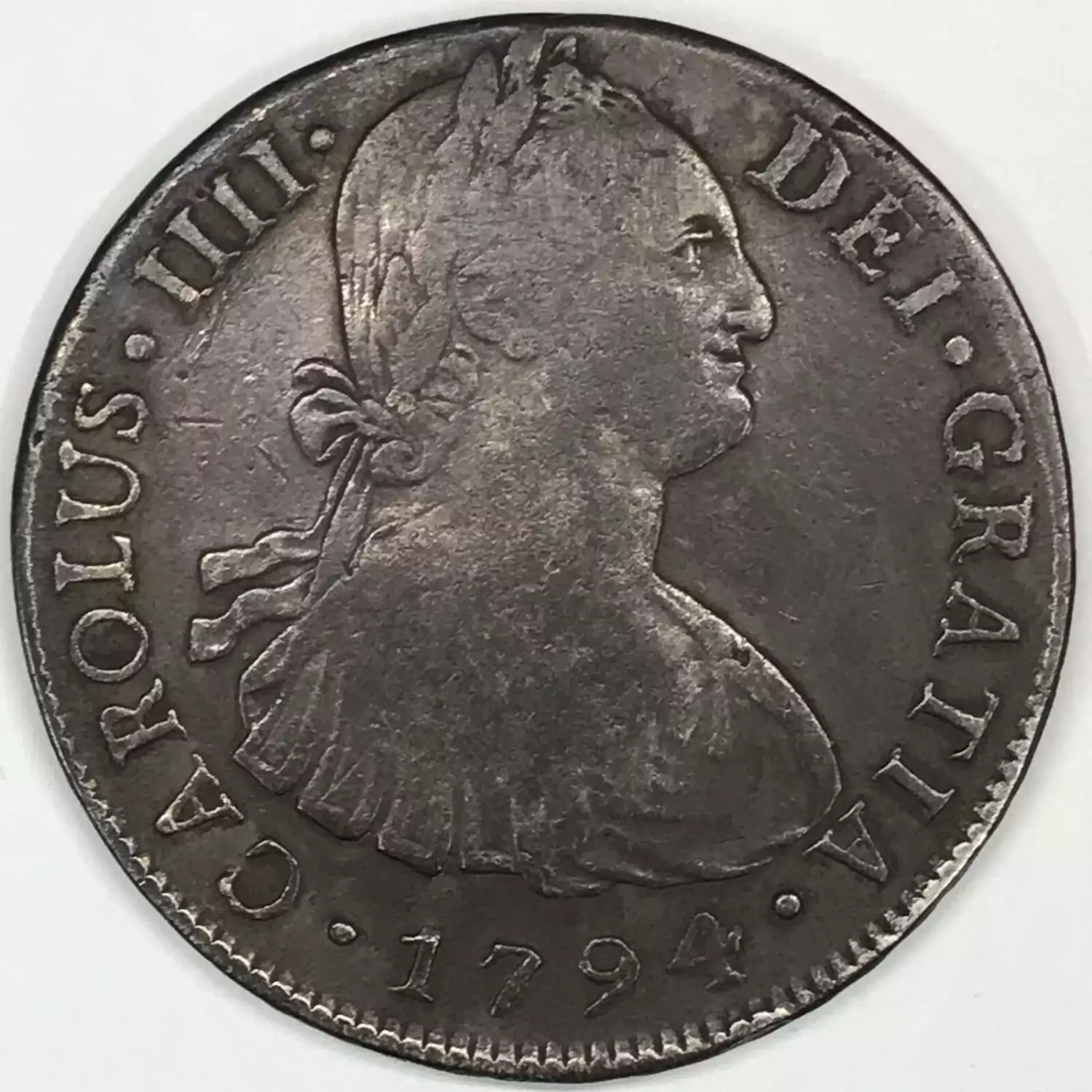 1794-LIMAE IJ PERU Silver 8 REALES - Old Pueblo Coin