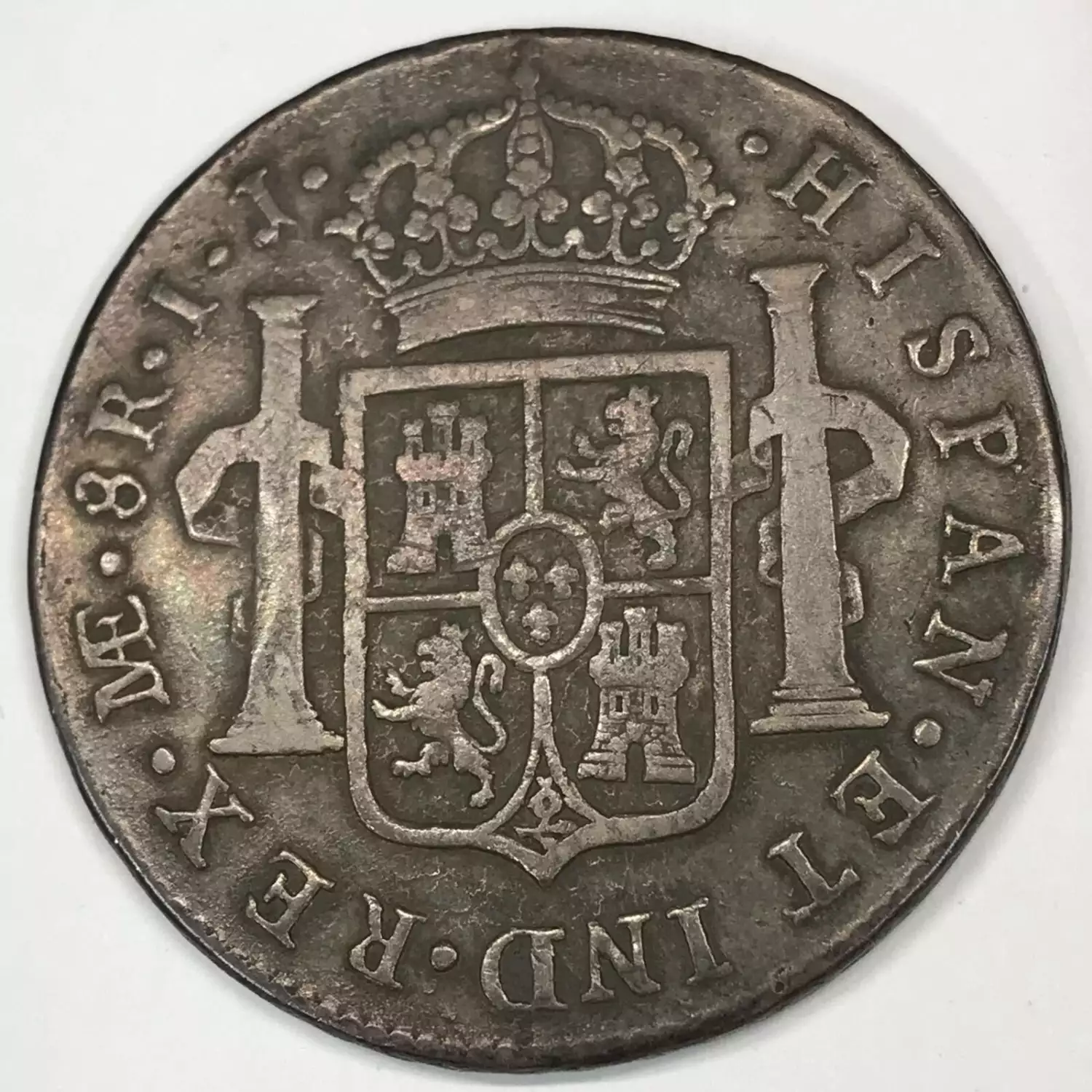 1794-LIMAE IJ PERU Silver 8 REALES - Old Pueblo Coin