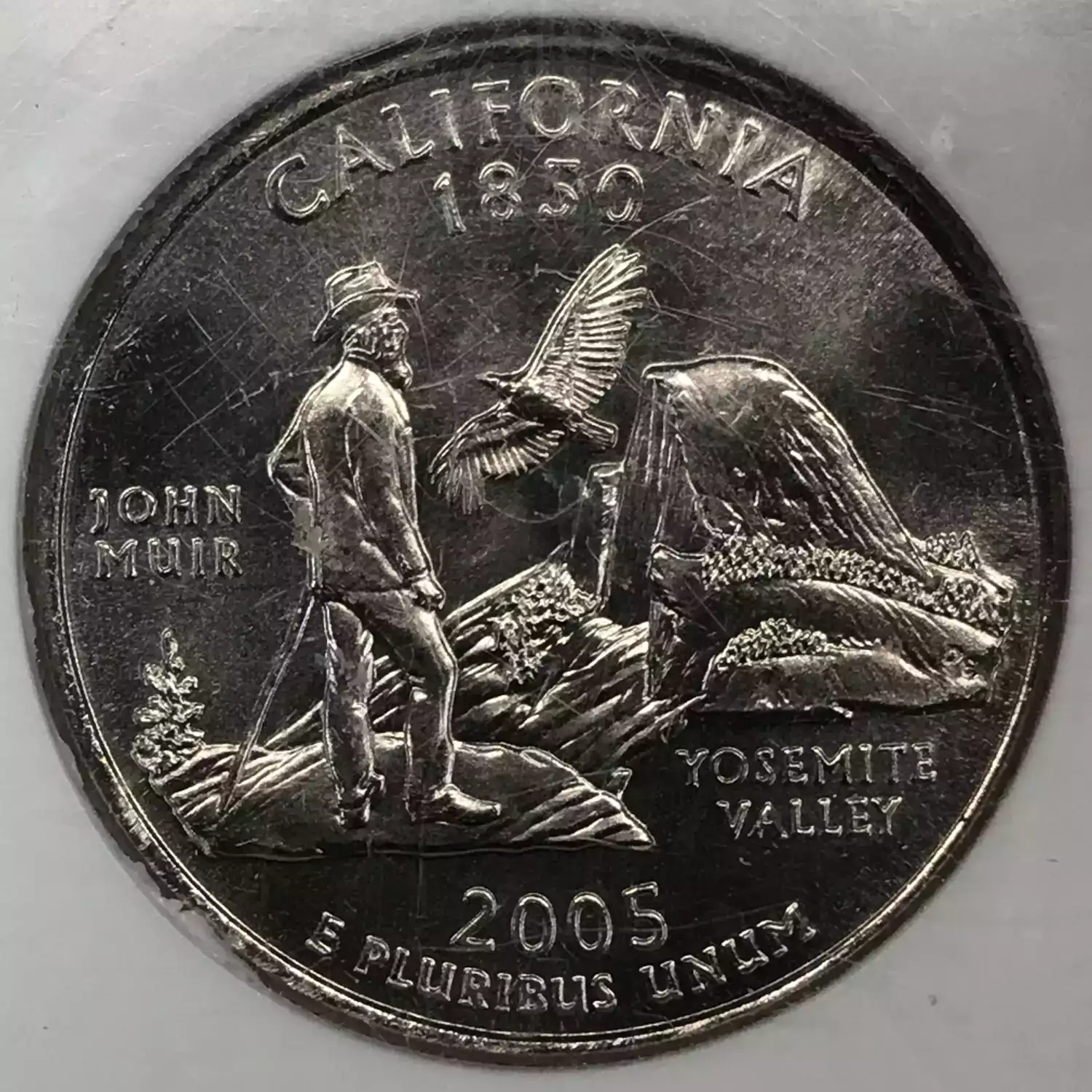 2005-D NGC MS-67 SMS CALIFORNIA State Quarter - Old Pueblo Coin