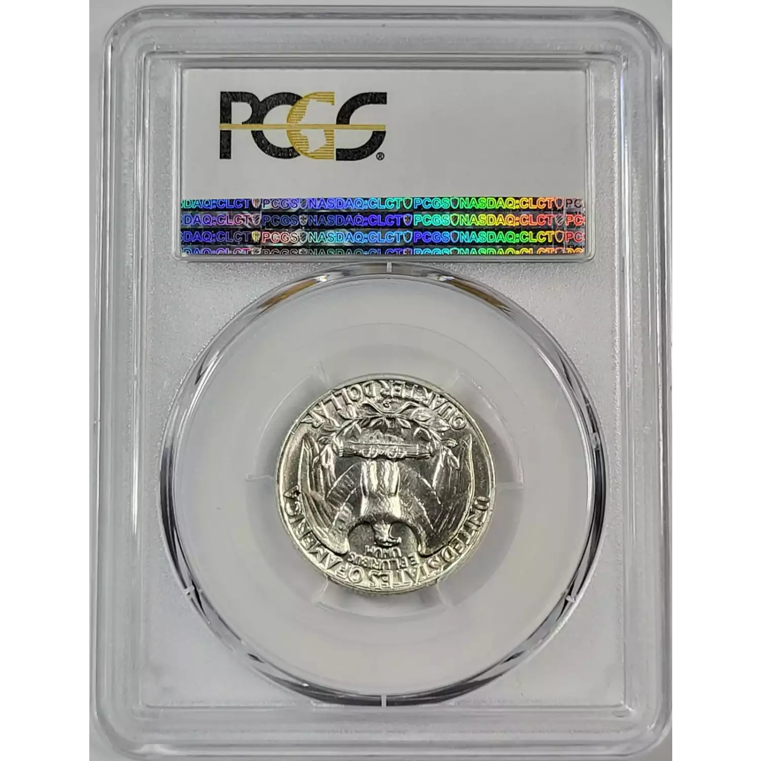 1955-D Silver Washington Quarter PCGS MS-66 - Old Pueblo Coin