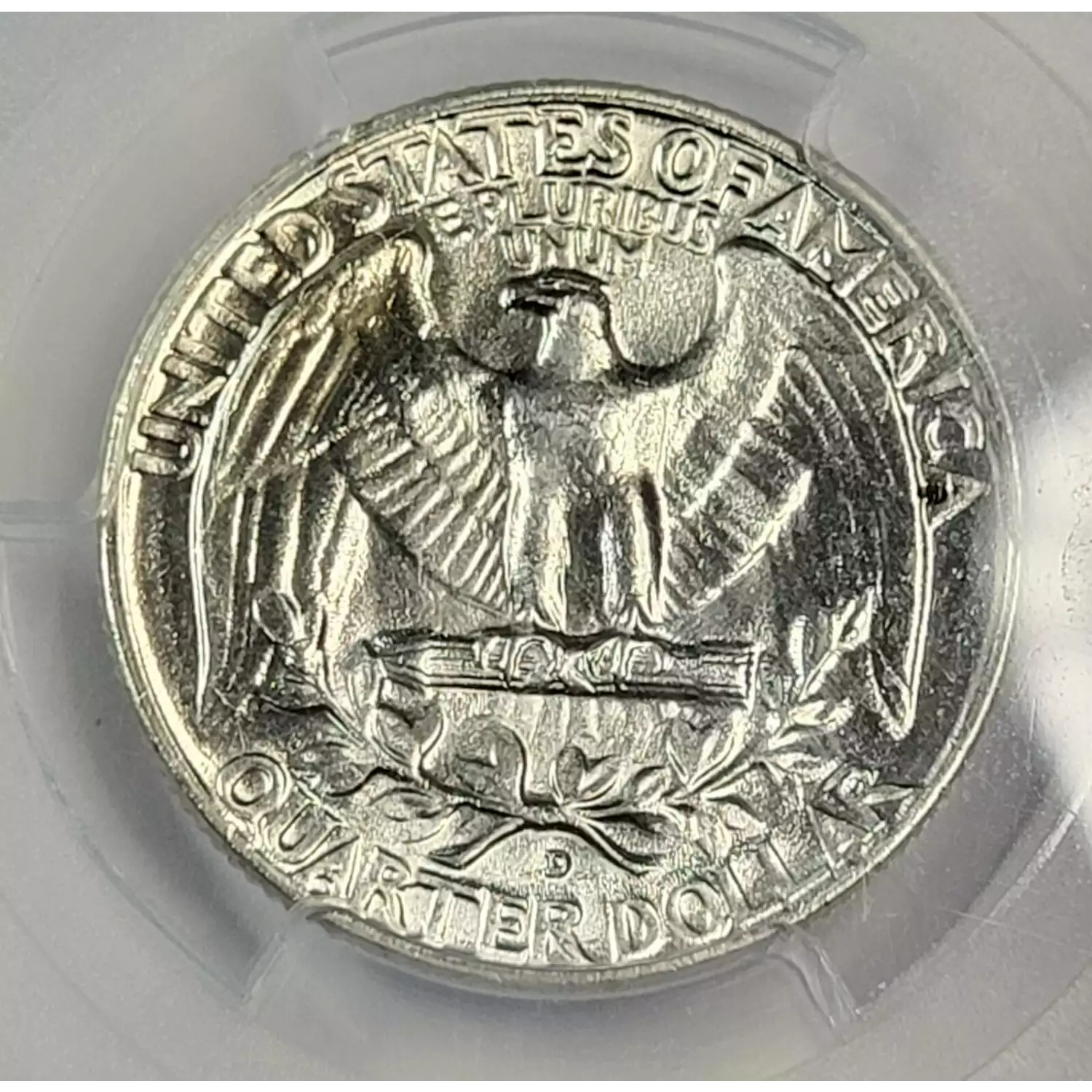 1955-D Silver Washington Quarter PCGS MS-66 - Old Pueblo Coin