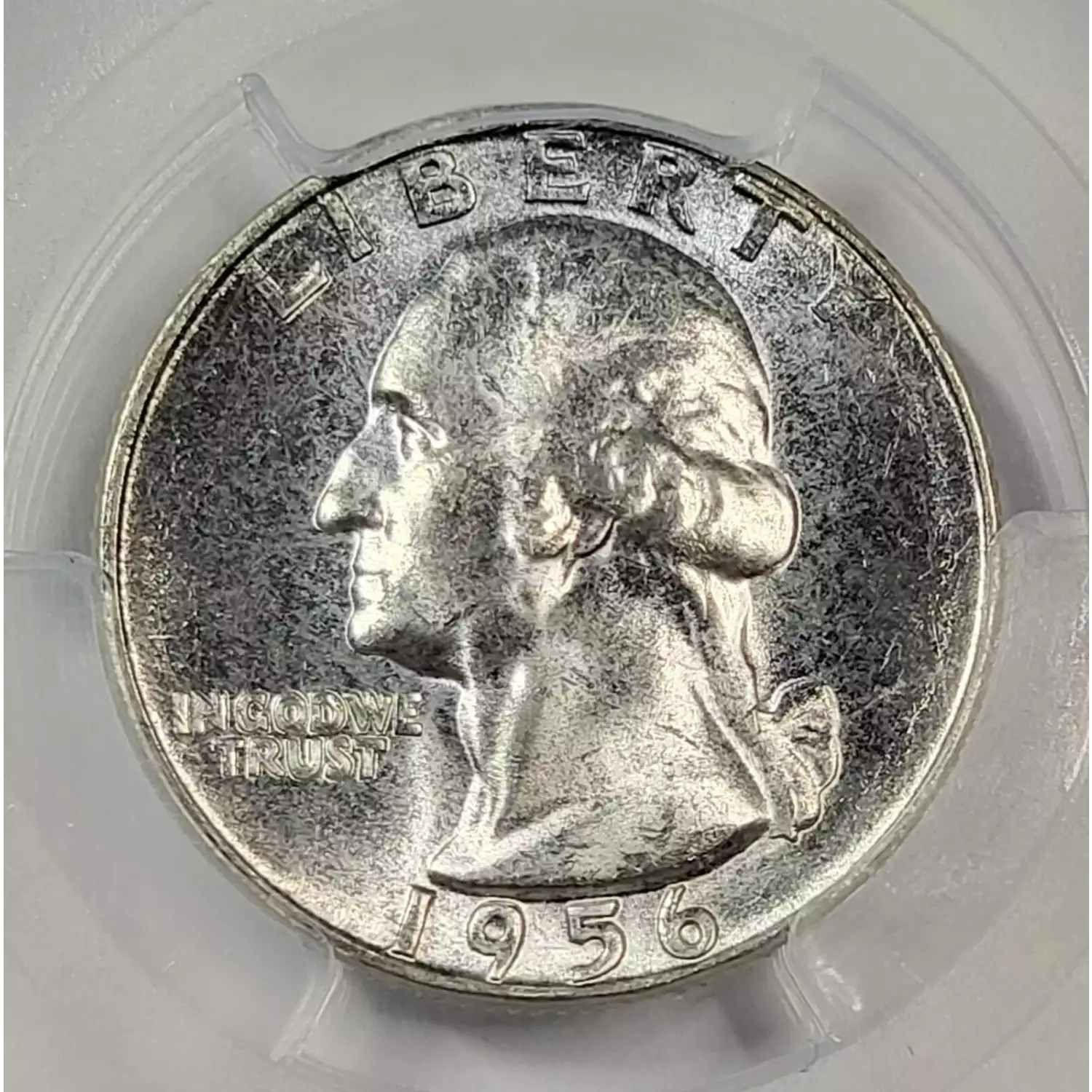 1956 Silver Washington Quarter PCGS MS-66 - Old Pueblo Coin