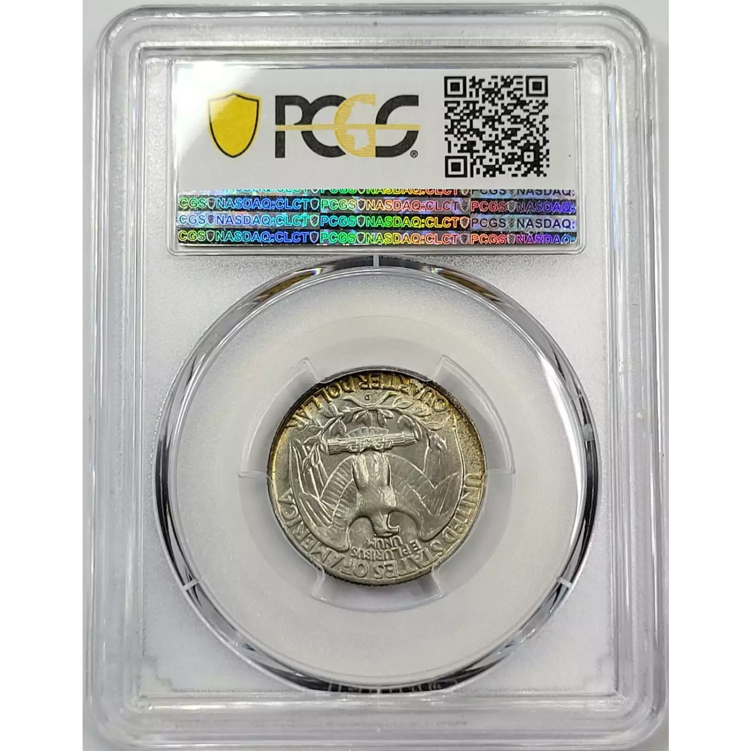 1958-D Silver Washington Quarter PCGS MS-66 - Old Pueblo Coin